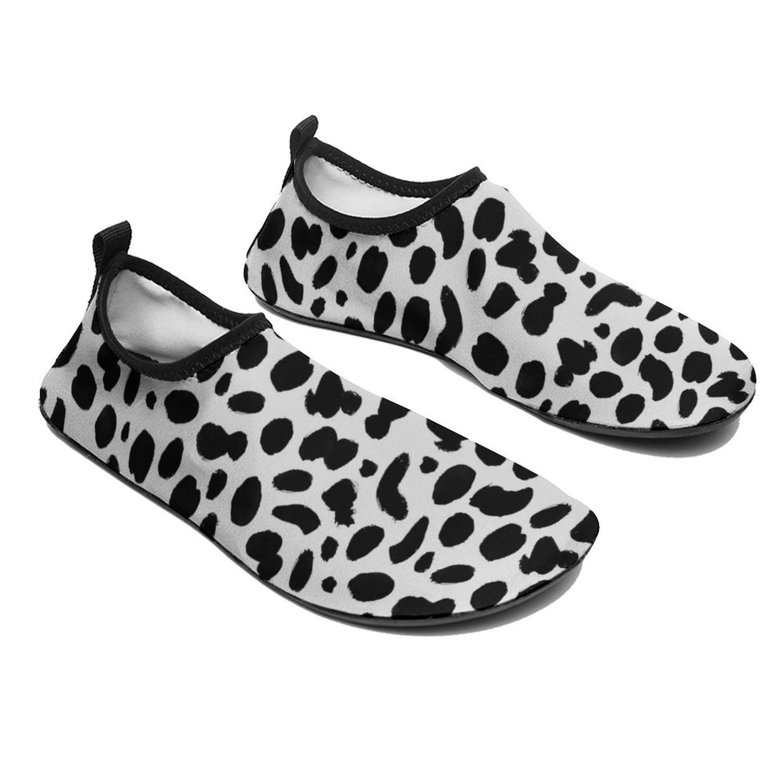 Dalmatian Pattern Water Shoes Beach Slip-on Shoes for Men Women Swim ...
