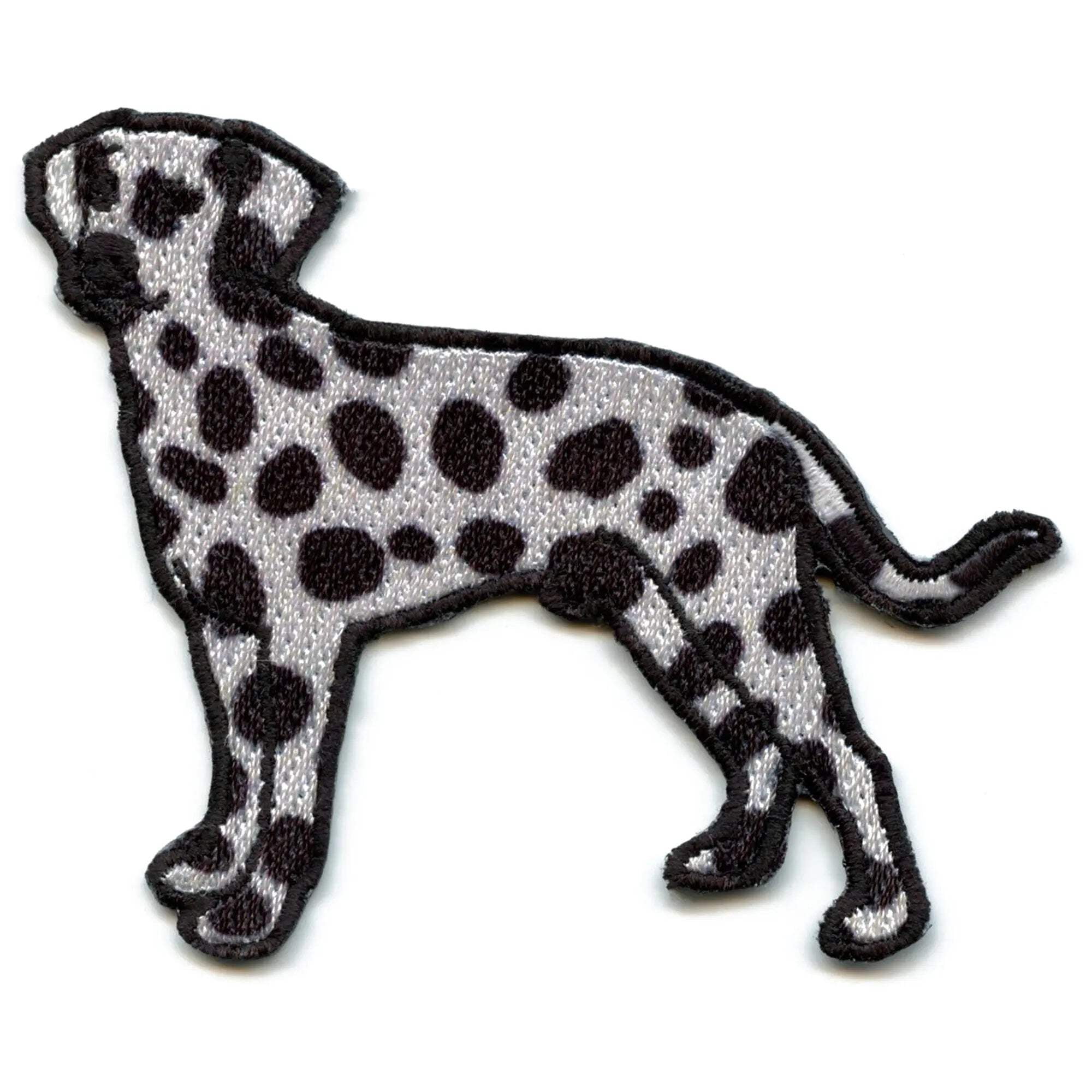 Dalmatian Sublimated Embroidered Iron On Patch - Walmart.com