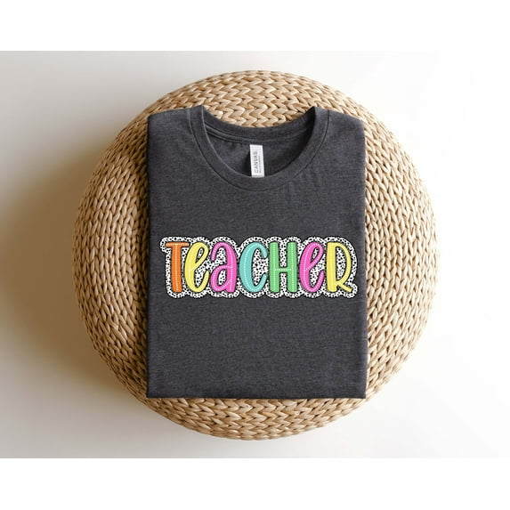 Dalmatian Teacher Shirt, Teacher Shirts, Back to School Shirt, Gift for ...