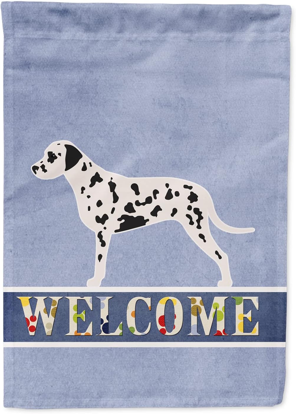 Dalmatian Welcome Garden Flag Mailbox Flag Decorative Yard Flag Banner ...