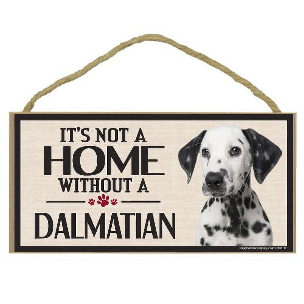 Dalmatian Wood Breed Sign - Walmart.com