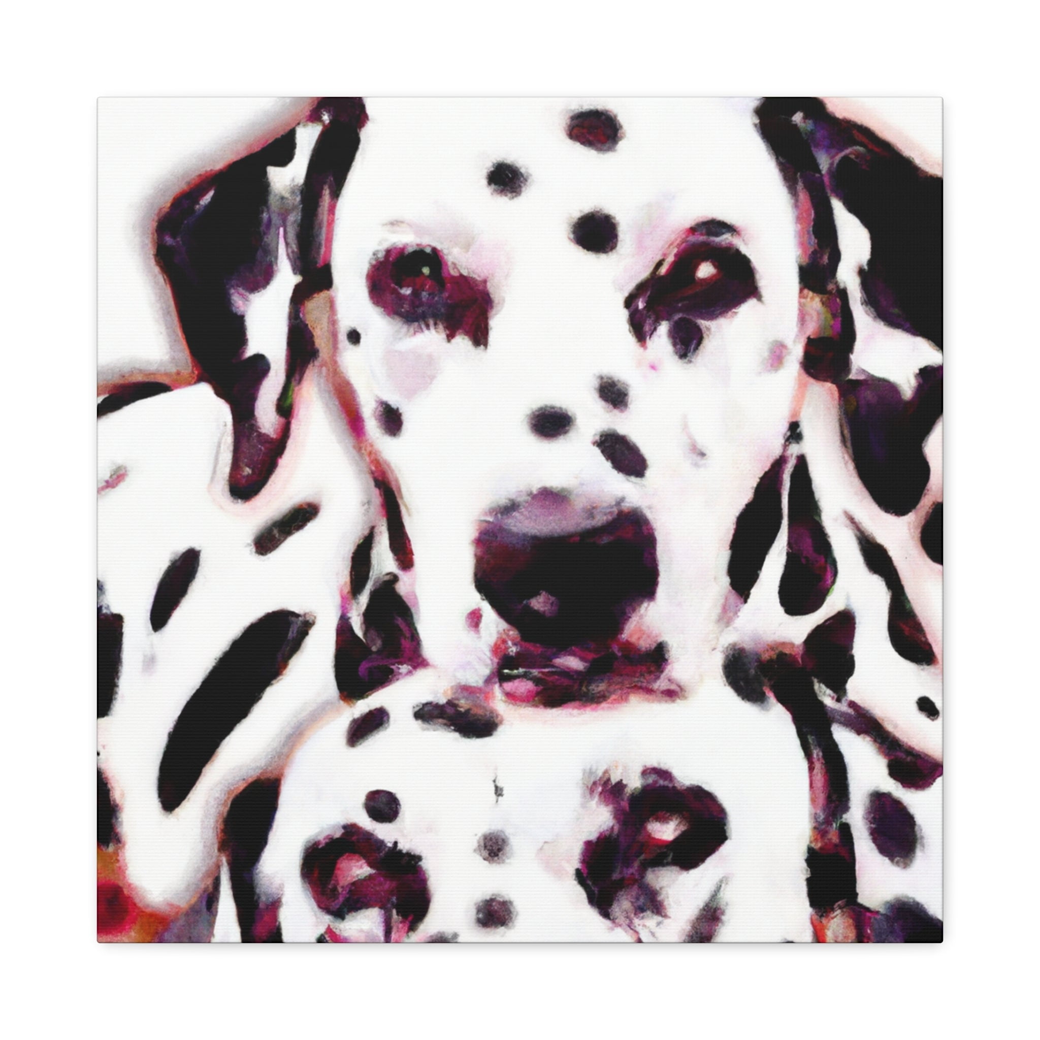 "Dalmatian in Abstraction" - Canvas - Walmart.com