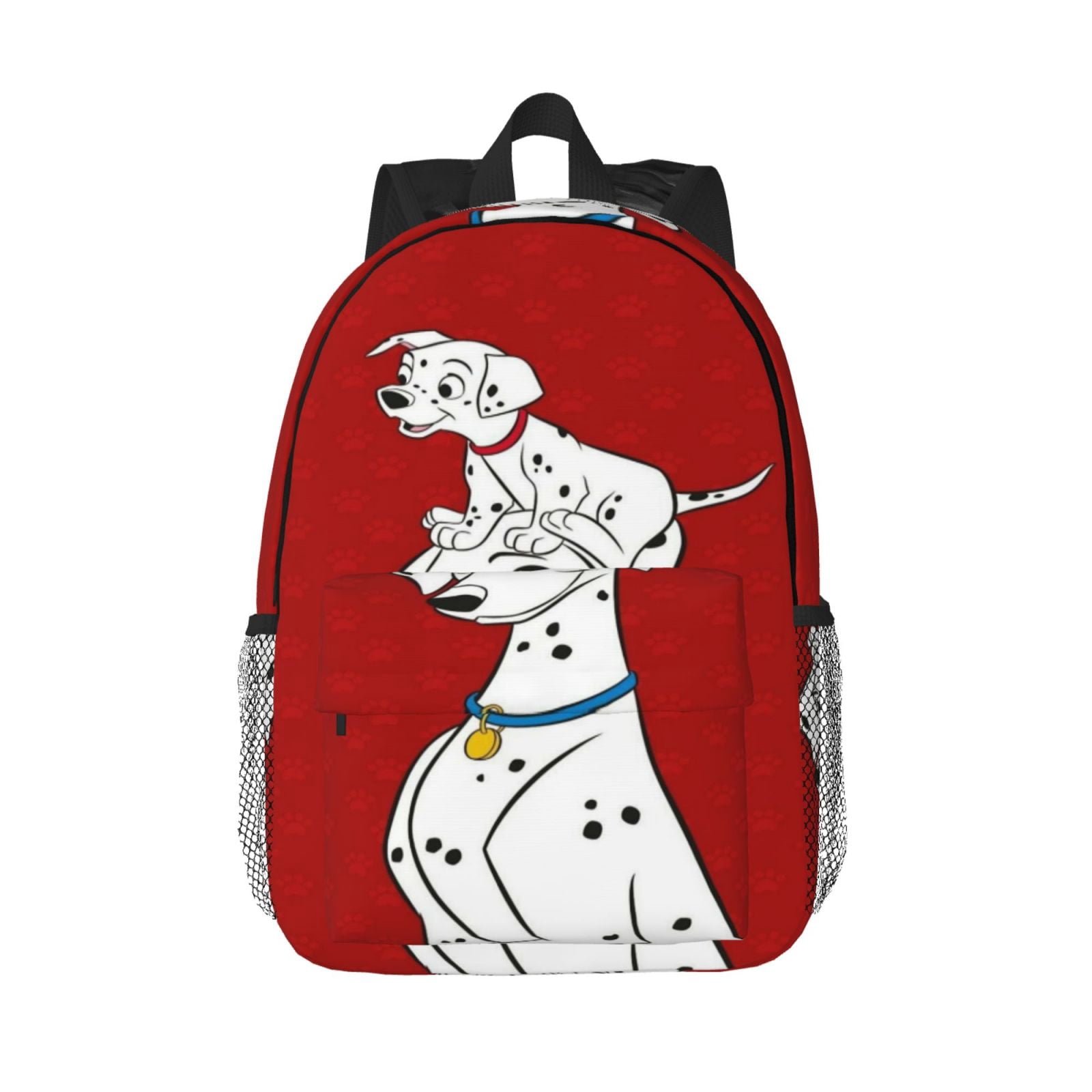 Dalmatians Backpack for Cartoon Laptop Backpack with Front Pocket - Walmart.com