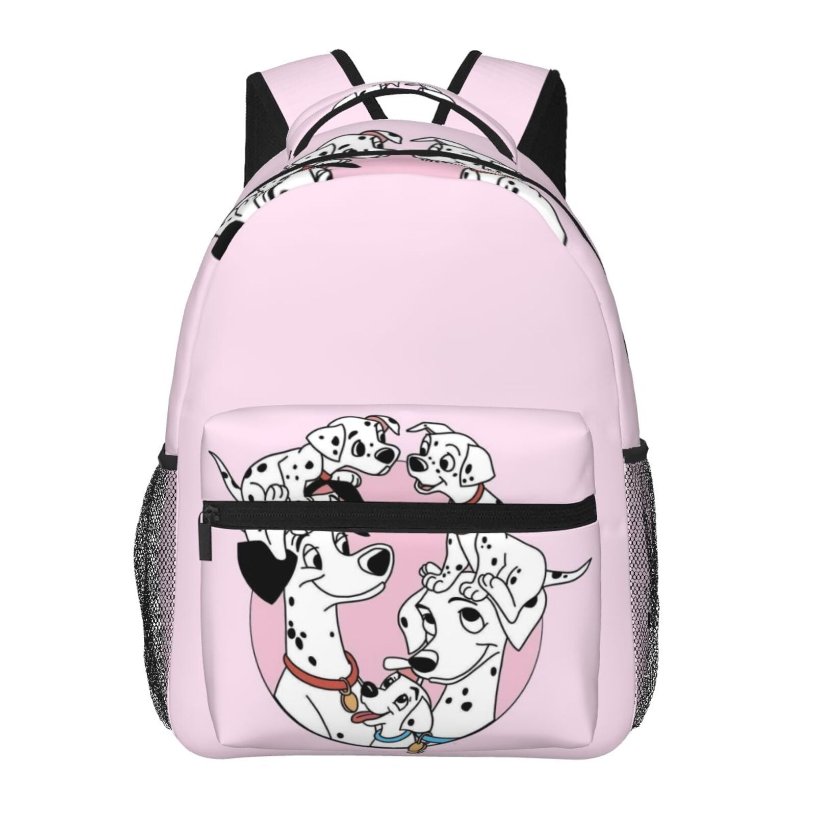 Dalmatians Backpacks All Over Print Cartoon Lightweight Bookbag Daypack Kawaii Laptop Bag ...