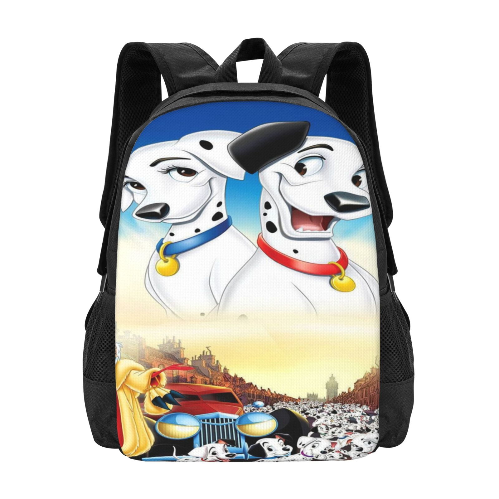 Dalmatians Backpacks Bag Laptop Bag Bookbag Backpack 16.5 Inch for Daily - Walmart.com