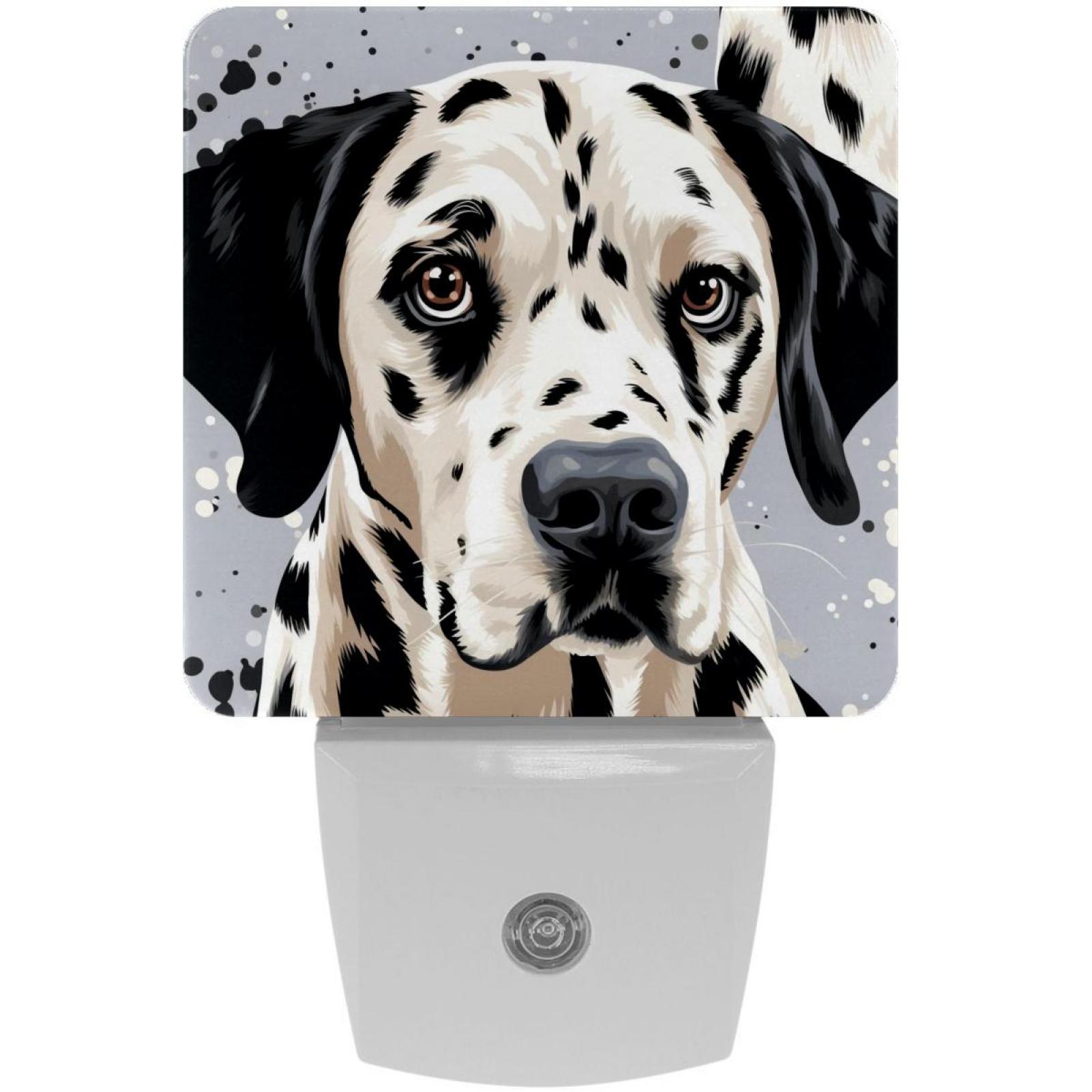 Dalmatians LED Square Night Light - Small and Bright Square-shaped LED ...
