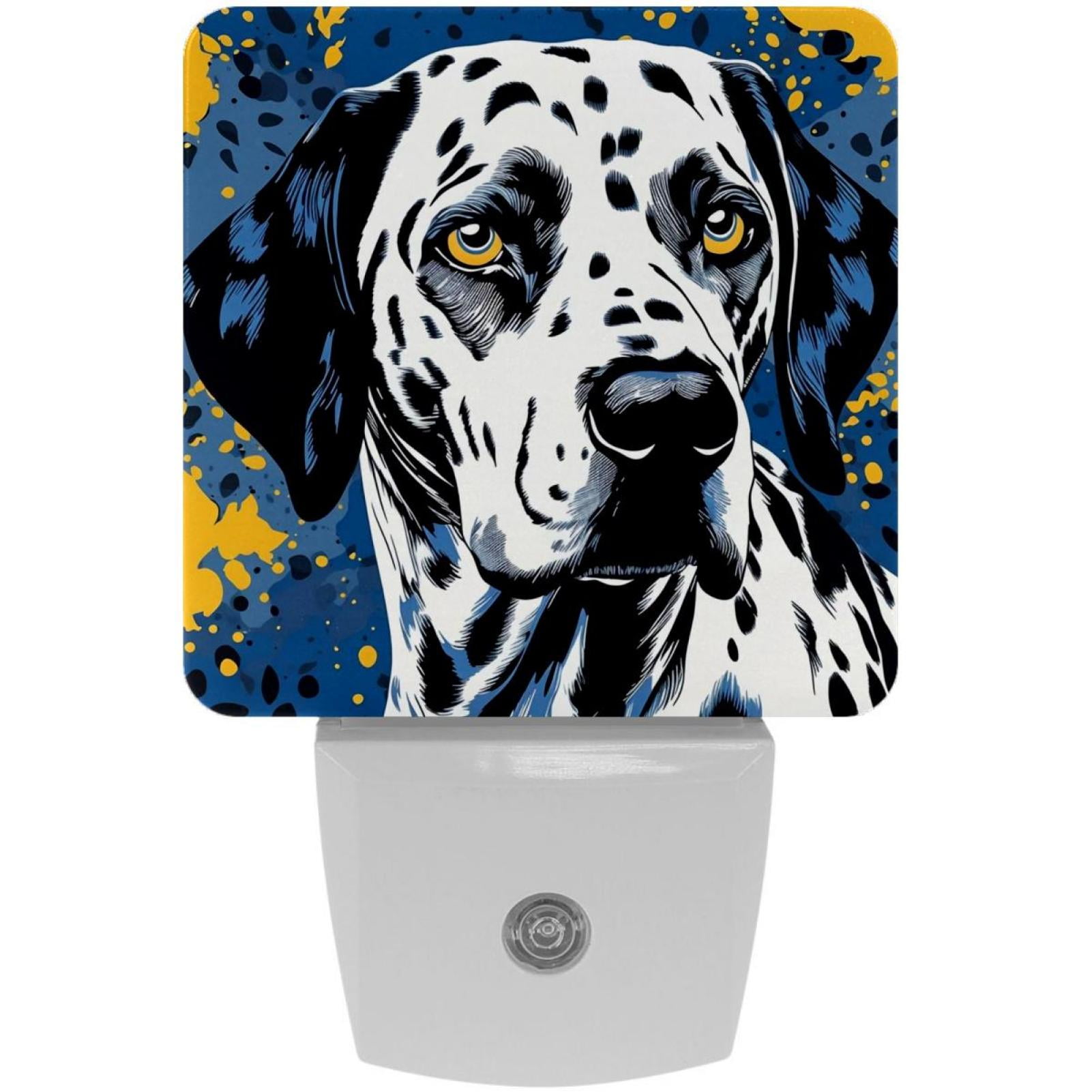 Dalmatians LED Square Night Lights - Stylish and Energy-Efficient Room ...
