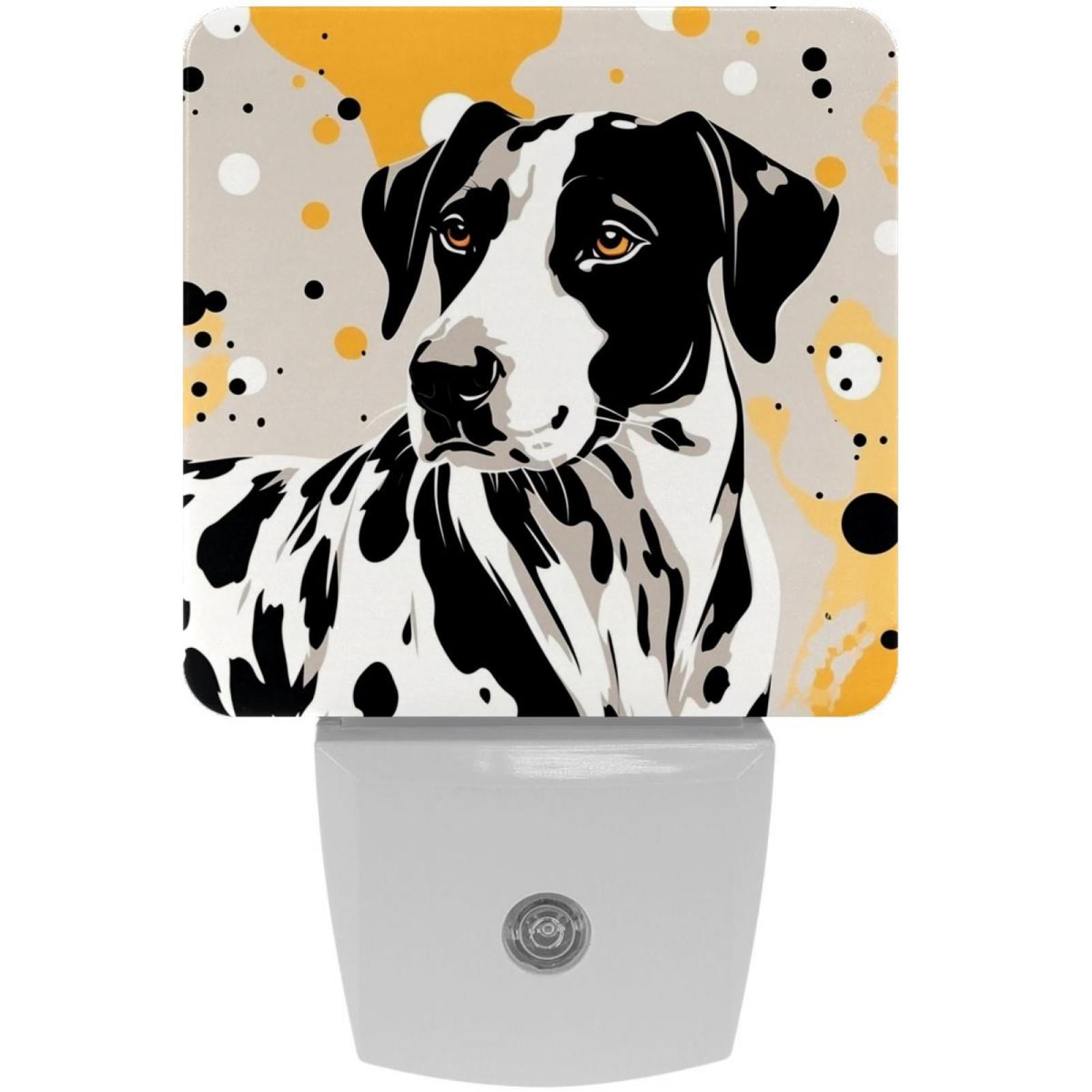 Dalmatians LED Square Night Lights with Motion Sensor - Modern and ...