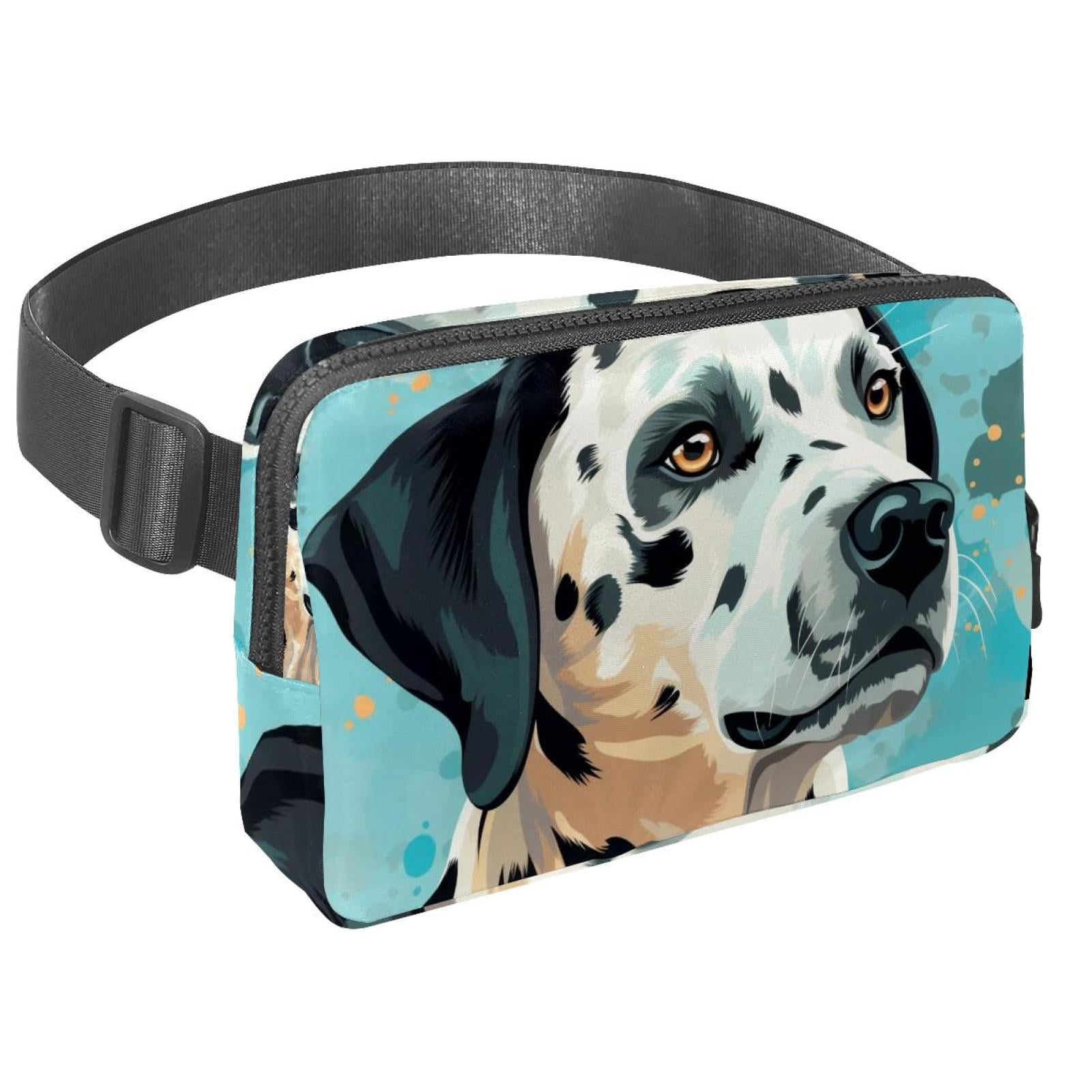 Dalmatians Lightweight Adjustable Extension Strap Unisex Sling Bag ...