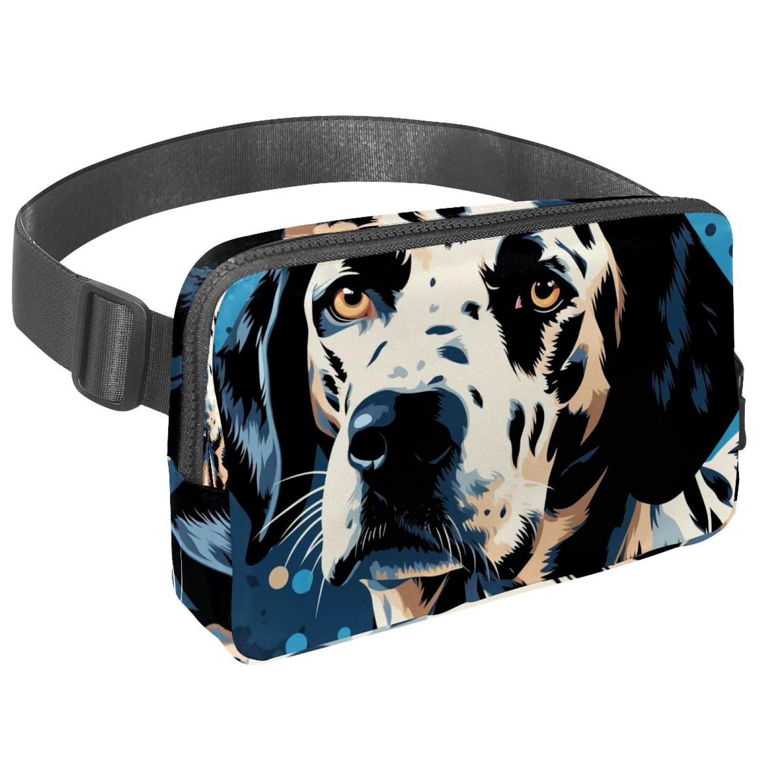Dalmatians Lightweight, Adjustable Money Belt with Extension Strap for ...