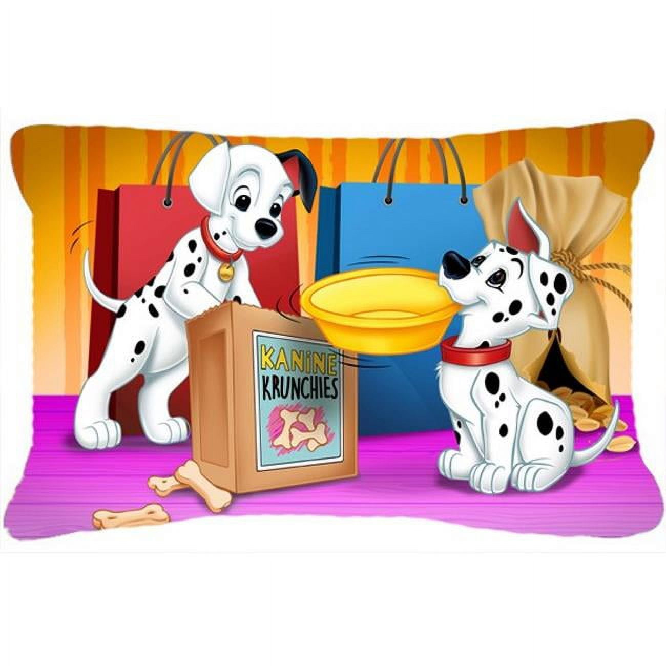 Dalmatians Snack Time Fabric Decorative Pillow - Walmart.com