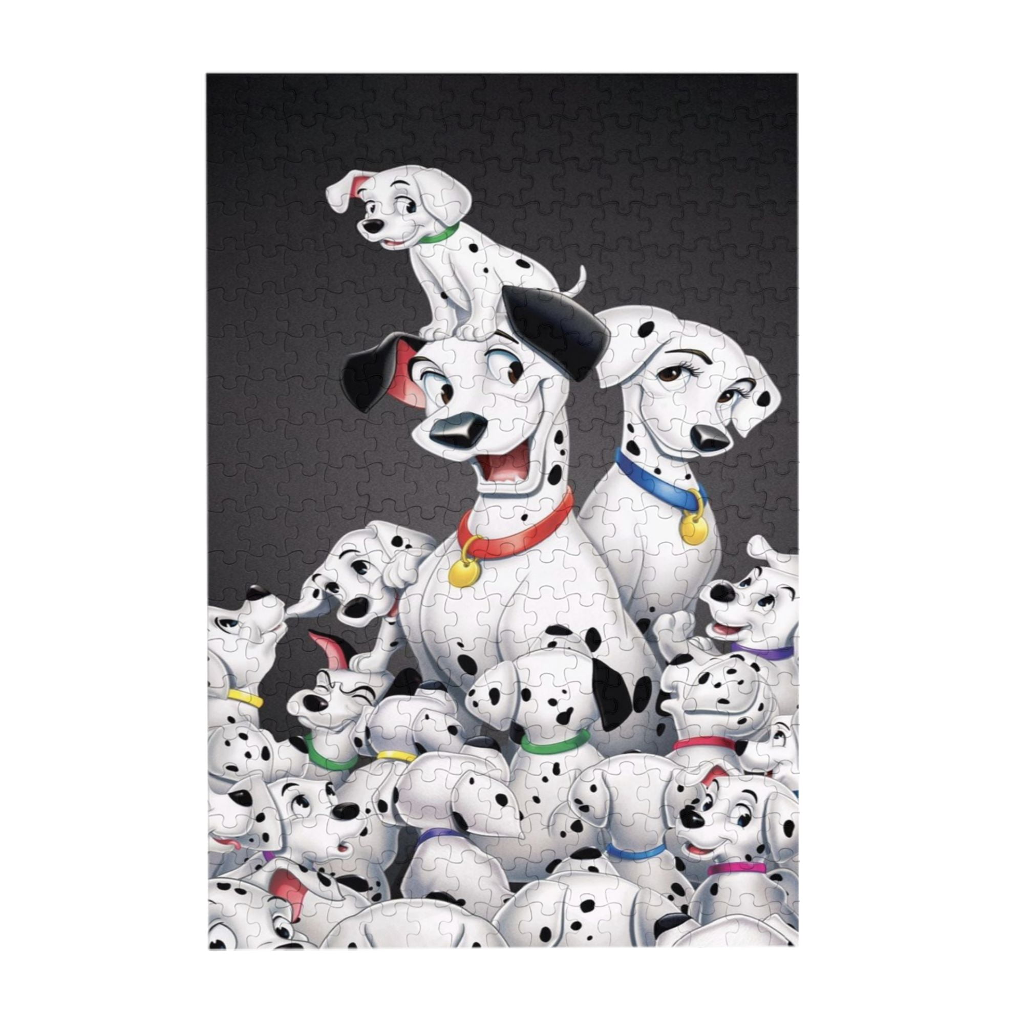 Dalmatians Wooden Jigsaw Puzzles Educational Intellectual Puzzle Games ...