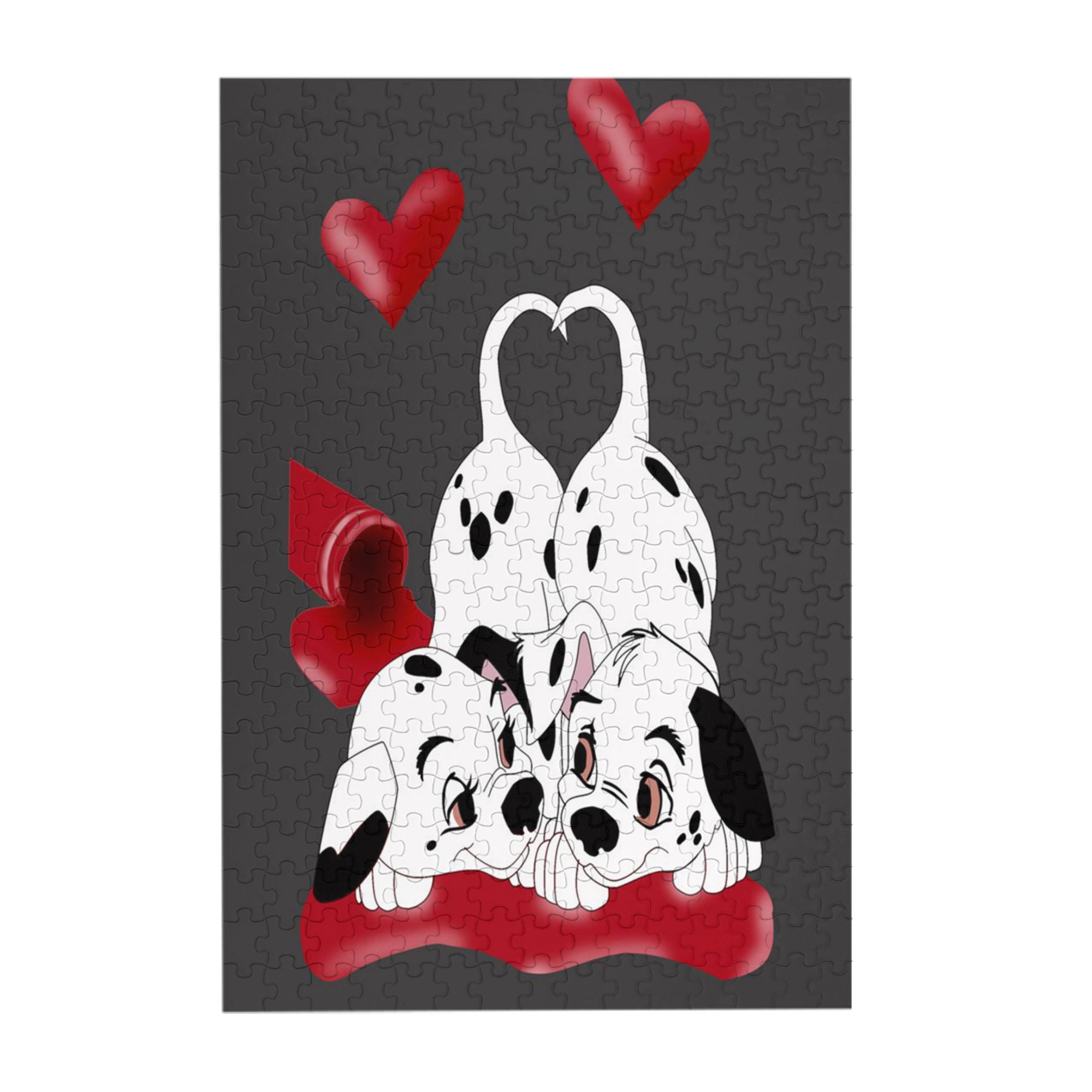 Dalmatians Wooden Jigsaw Puzzles Educational Intellectual Puzzle Games ...