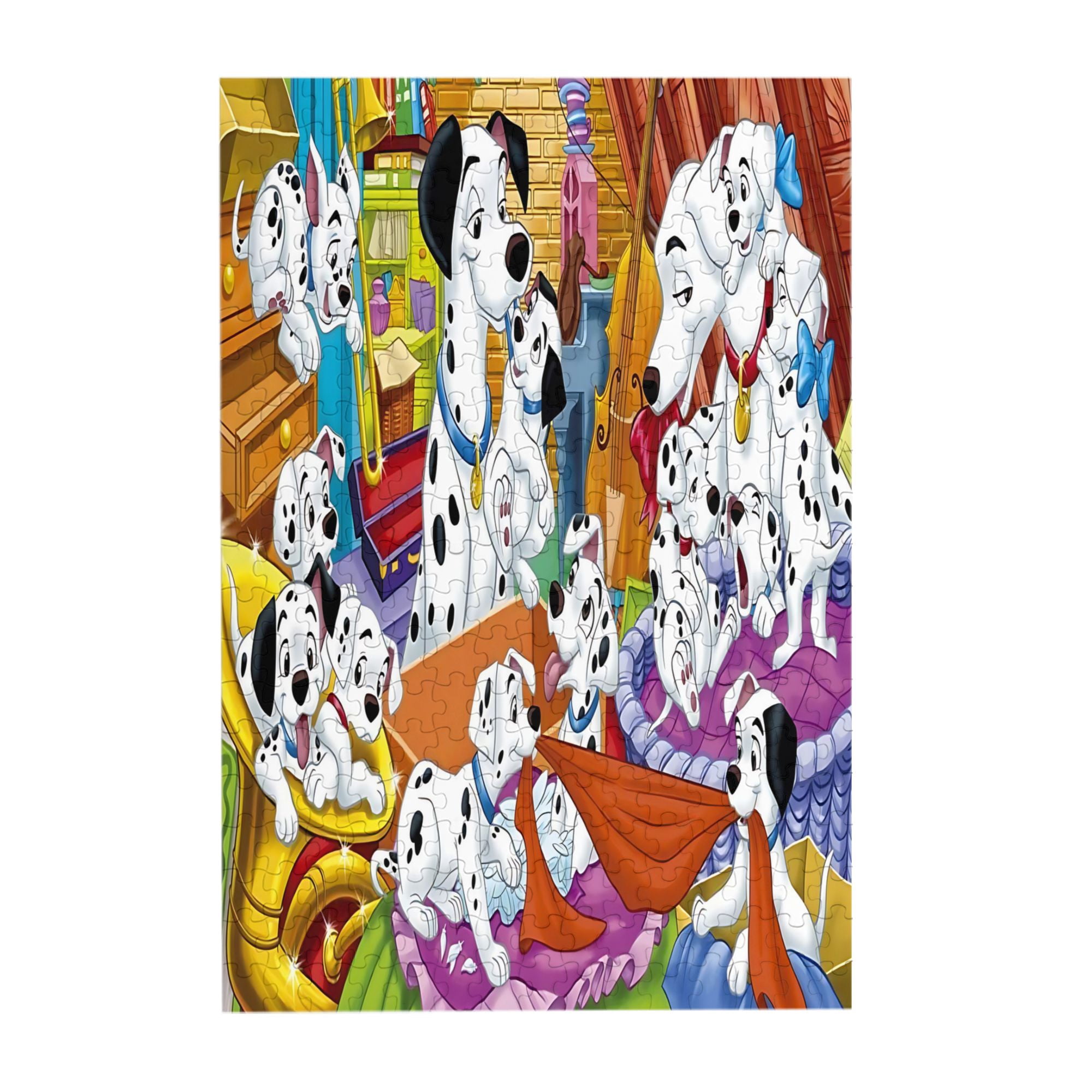 Dalmatians Wooden Jigsaw Puzzles Educational Intellectual Puzzle Games ...
