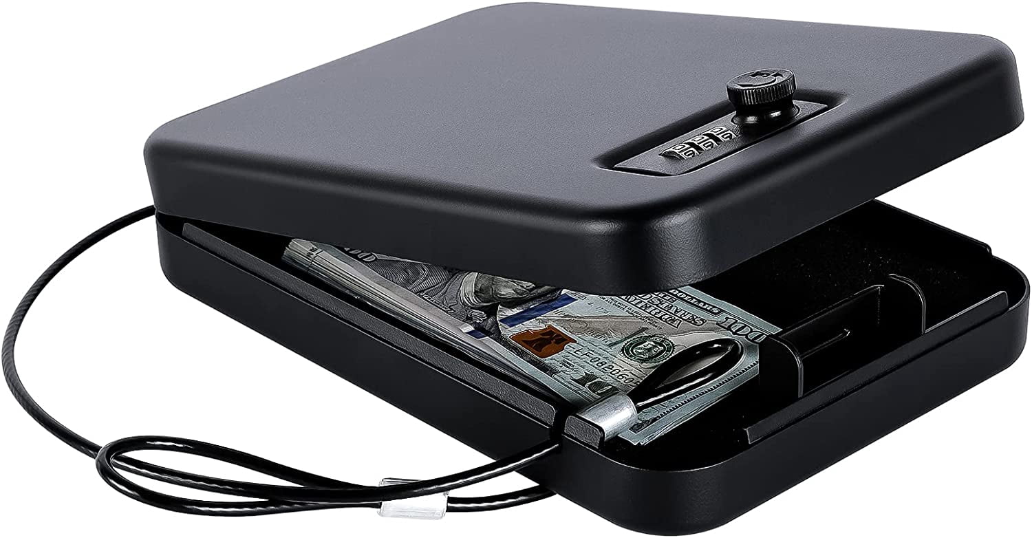 Small Lock Box For Travel