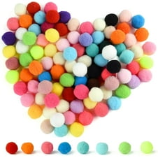 Fuzzy Craft Balls