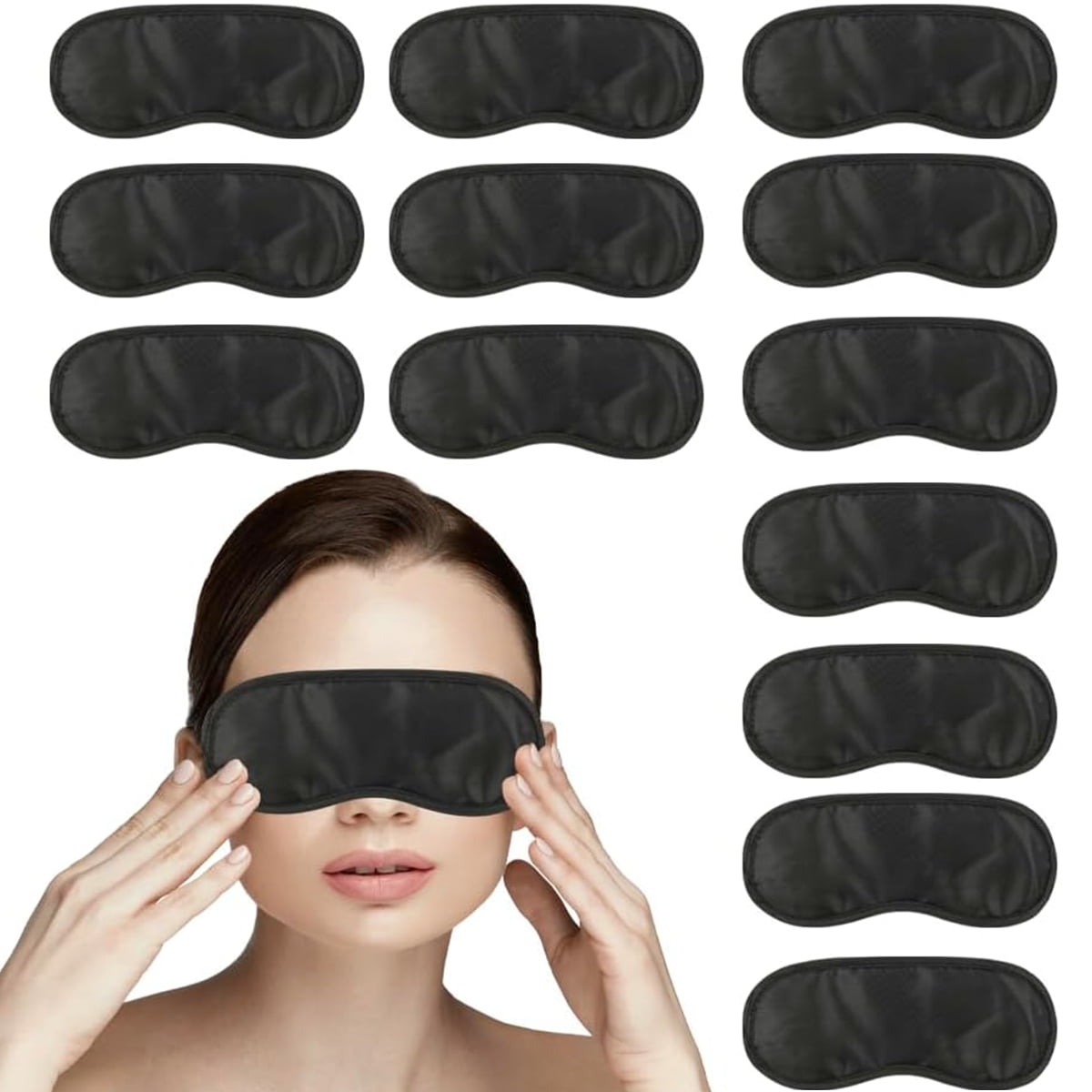 Dalrosia 20PCS Sleep Masks Bulk Eye Mask, Sleeping Mask Blindfold Eye ...