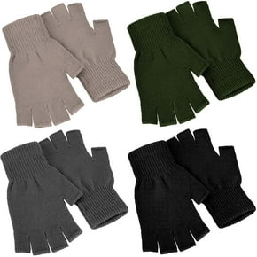 Fingerless Gloves Mens