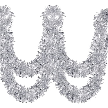 6 Pack: 10ft. Silver & White Balloon Garland by Celebrate It™ - Walmart.com