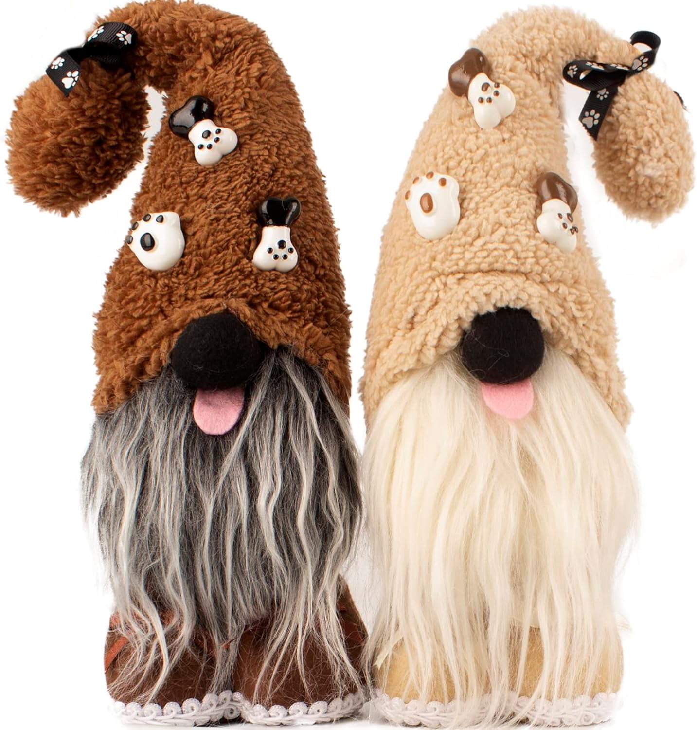 Dalrosia Dog Gnomes Puppy Doll Gnomes Plush Handmade Scandinavian ...