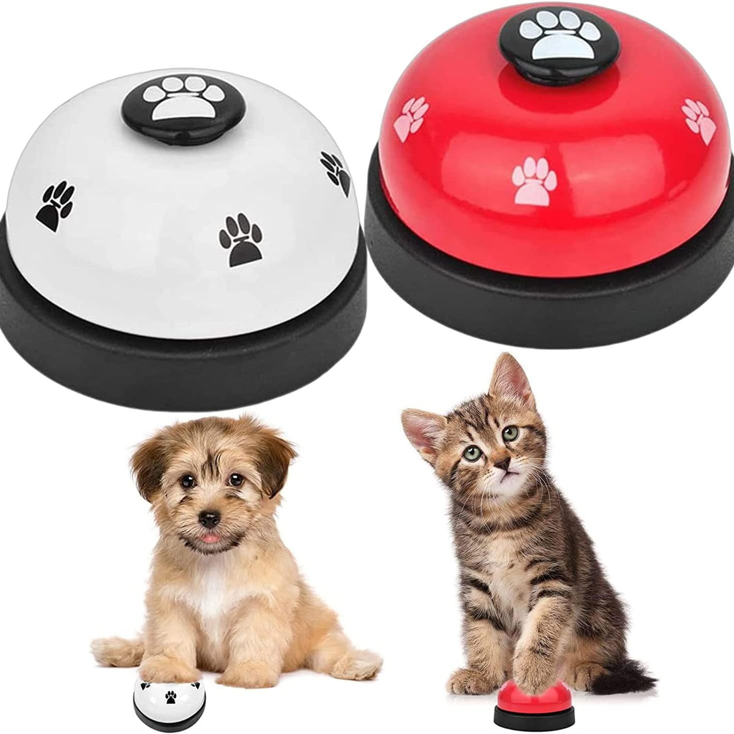 Dalrosia Dog Training Bell, Set of 2 Dog Puppy Pet Potty Training Bells ...