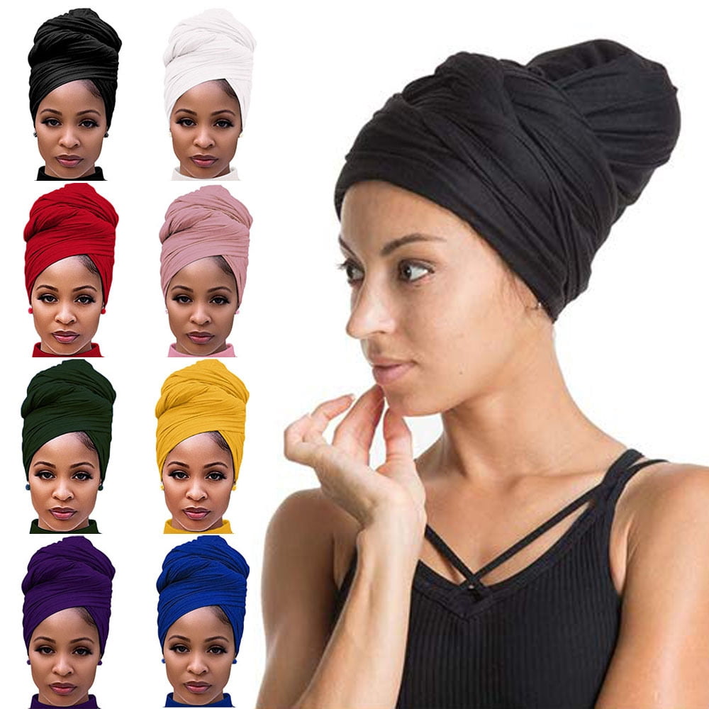 Dalrosia Head Wraps for Black Women African Head Wrap Lightweight for ...