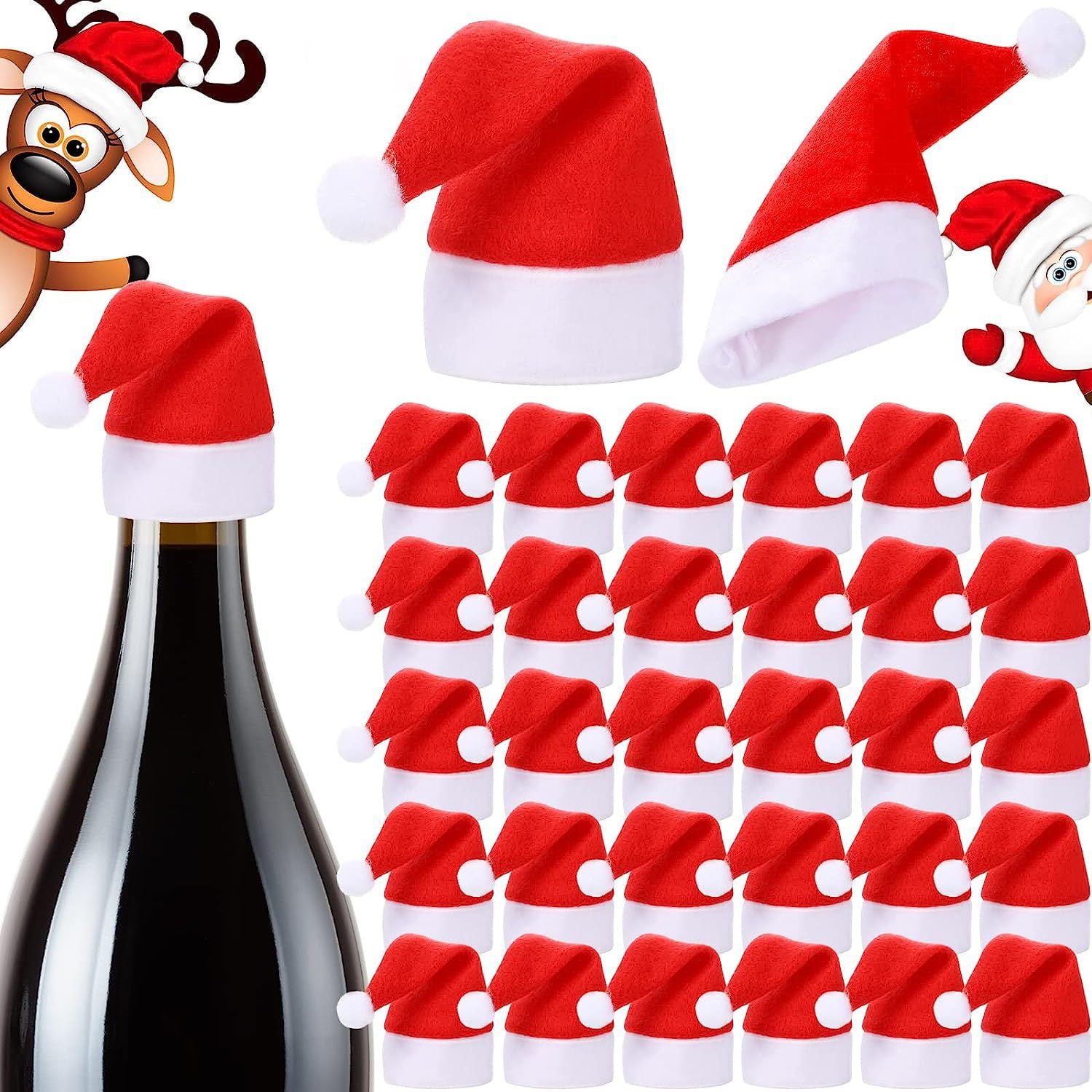 Where to buy mini santa hats store