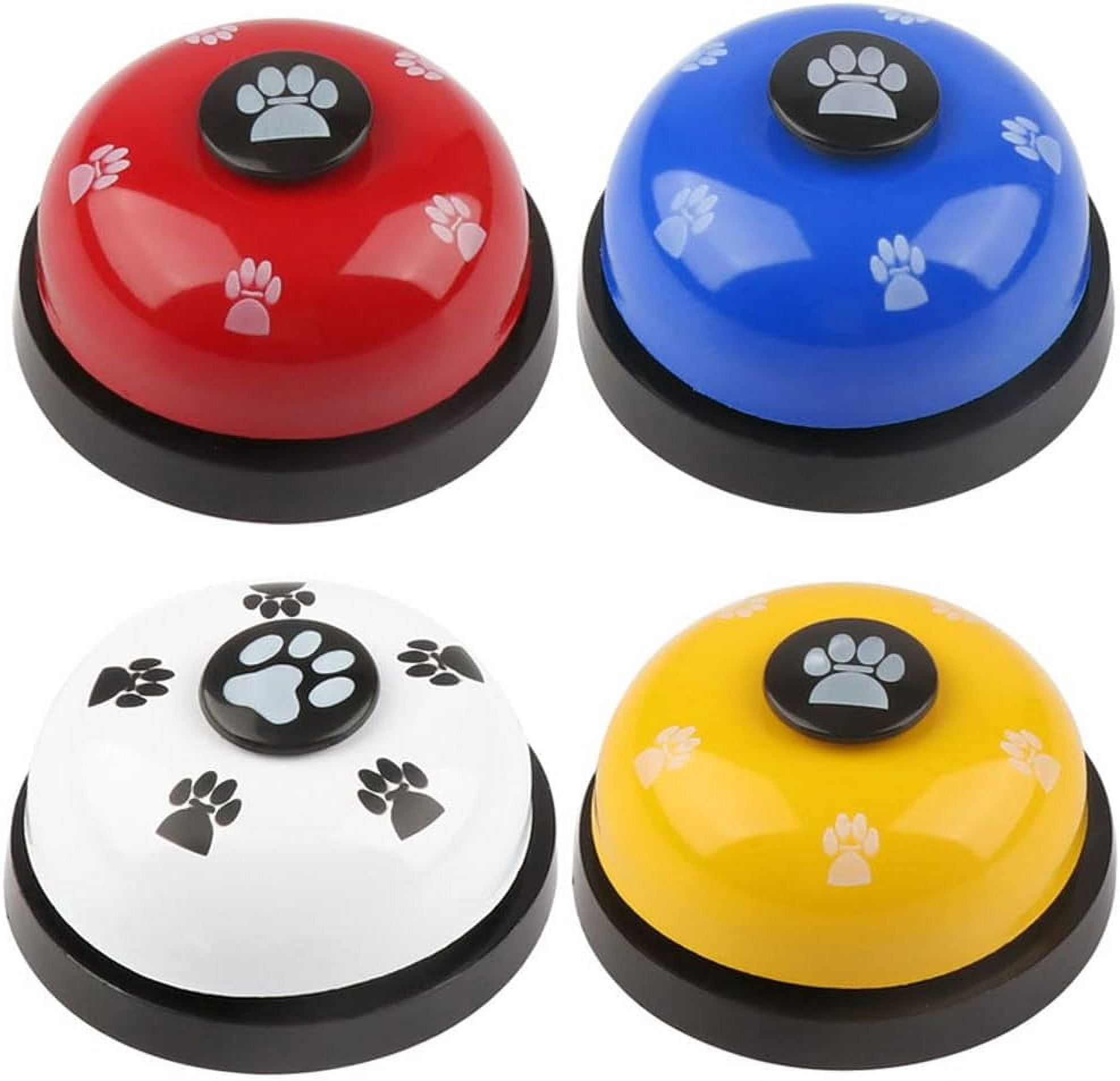 Dalrosia Pet Training Bells, 4 Pack Dogs Bell for Door Potty Training ...