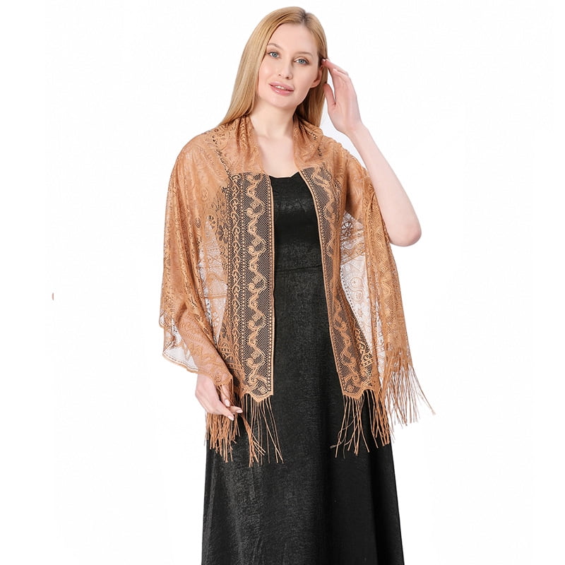 Dalrosia Shawl Wraps for Women Evening Dresses Elegant Wedding Formal ...