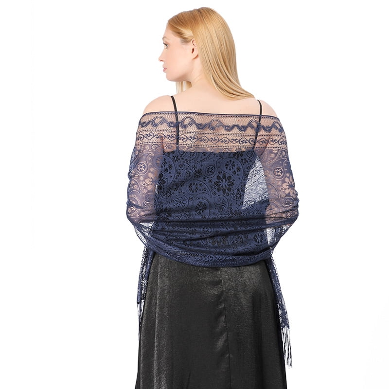 Dalrosia Shawl Wraps for Women Evening Dresses Elegant Wedding Formal ...