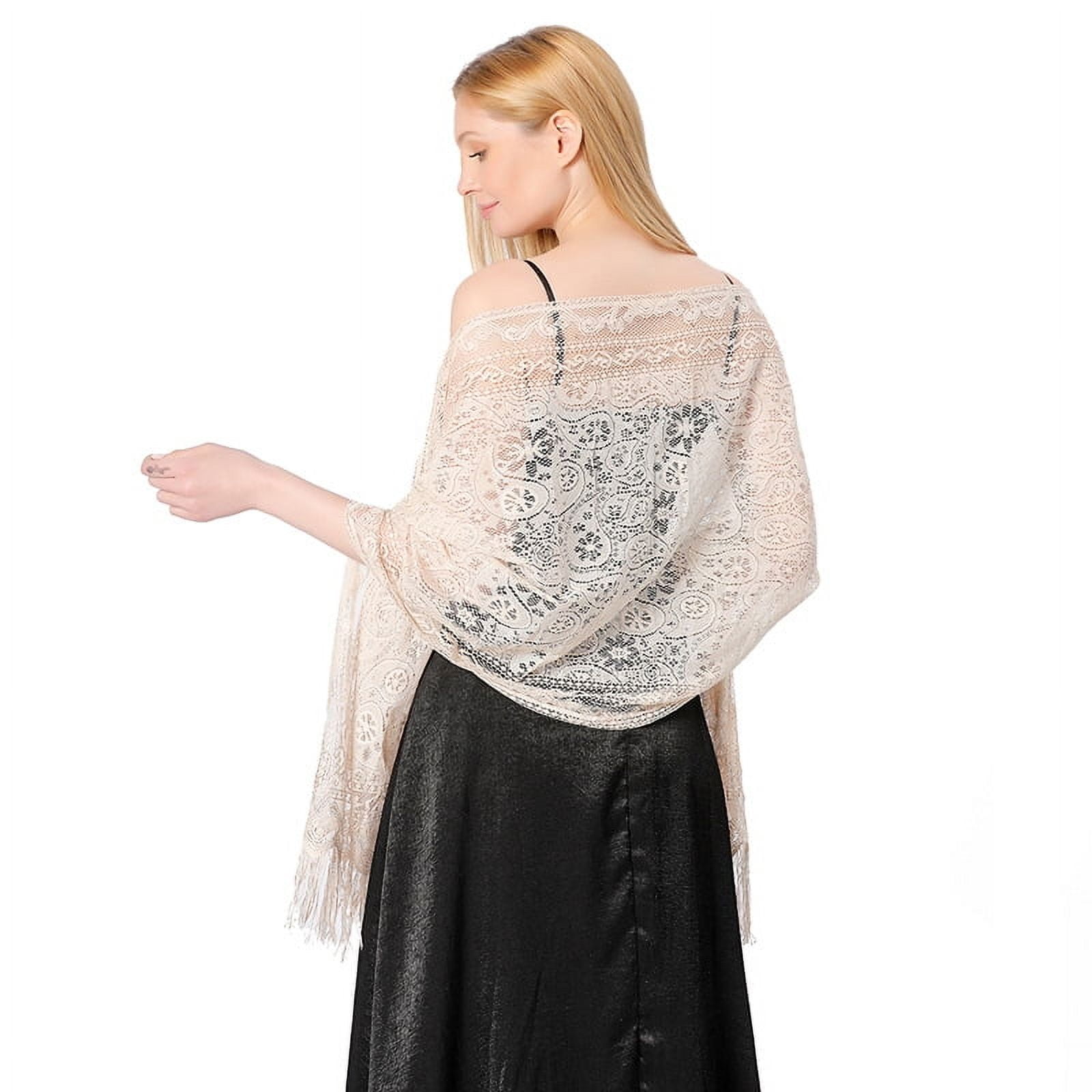 Dalrosia Shawl Wraps for Women Evening Dresses Elegant Wedding Formal ...