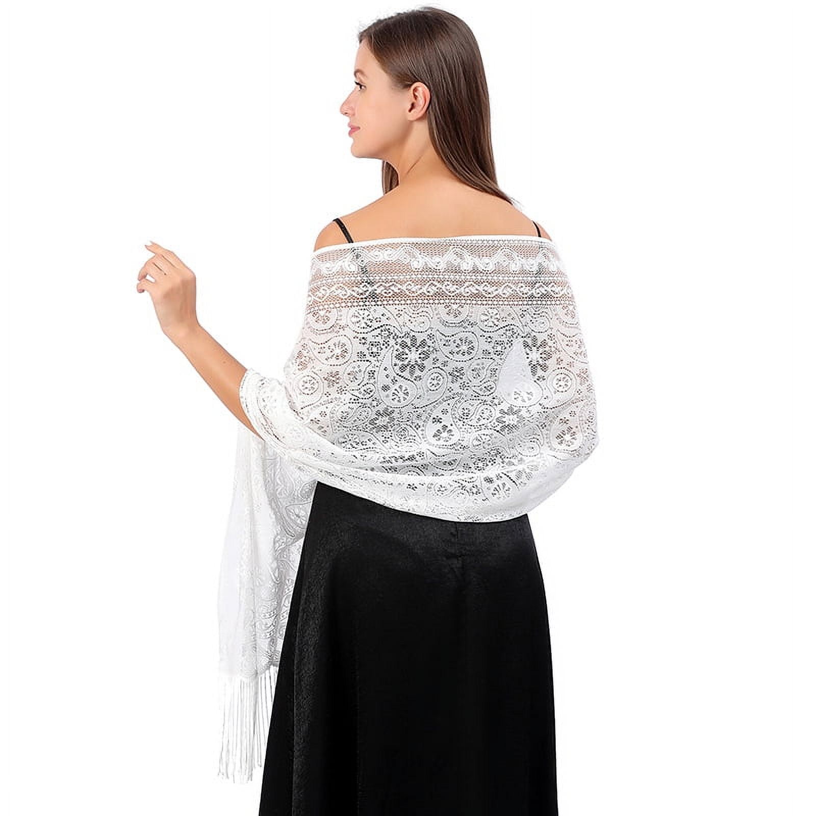 Dalrosia Shawl Wraps for Women Evening Dresses Elegant Wedding Formal ...