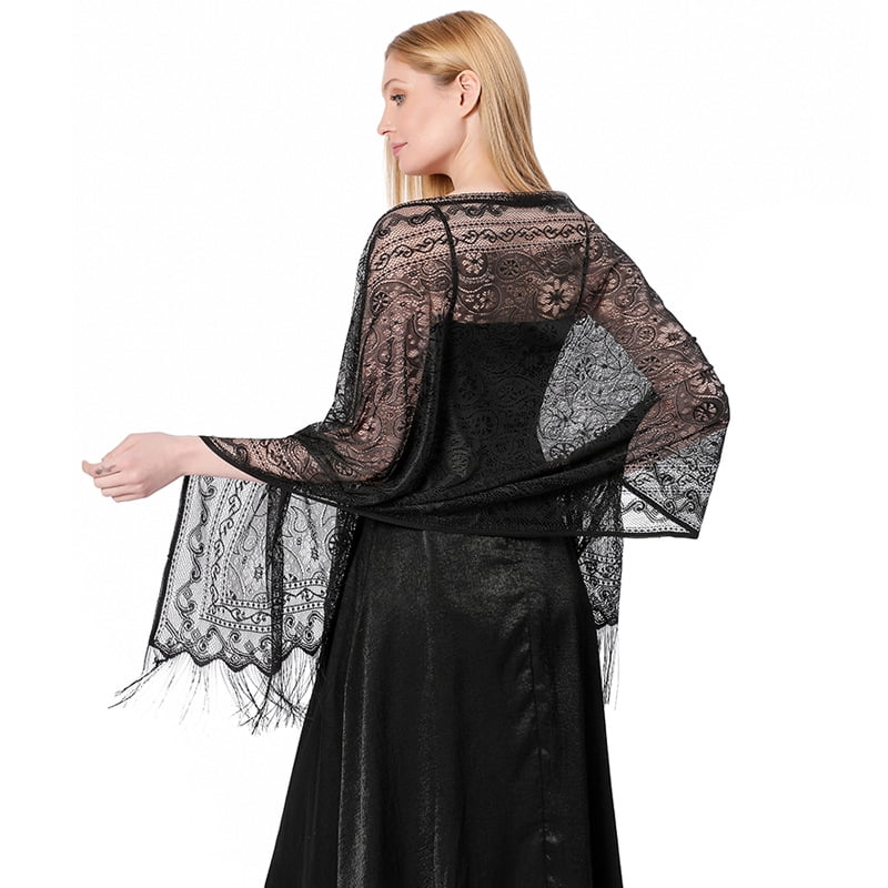 Dalrosia Shawl Wraps for Women Evening Dresses Elegant Wedding Formal ...