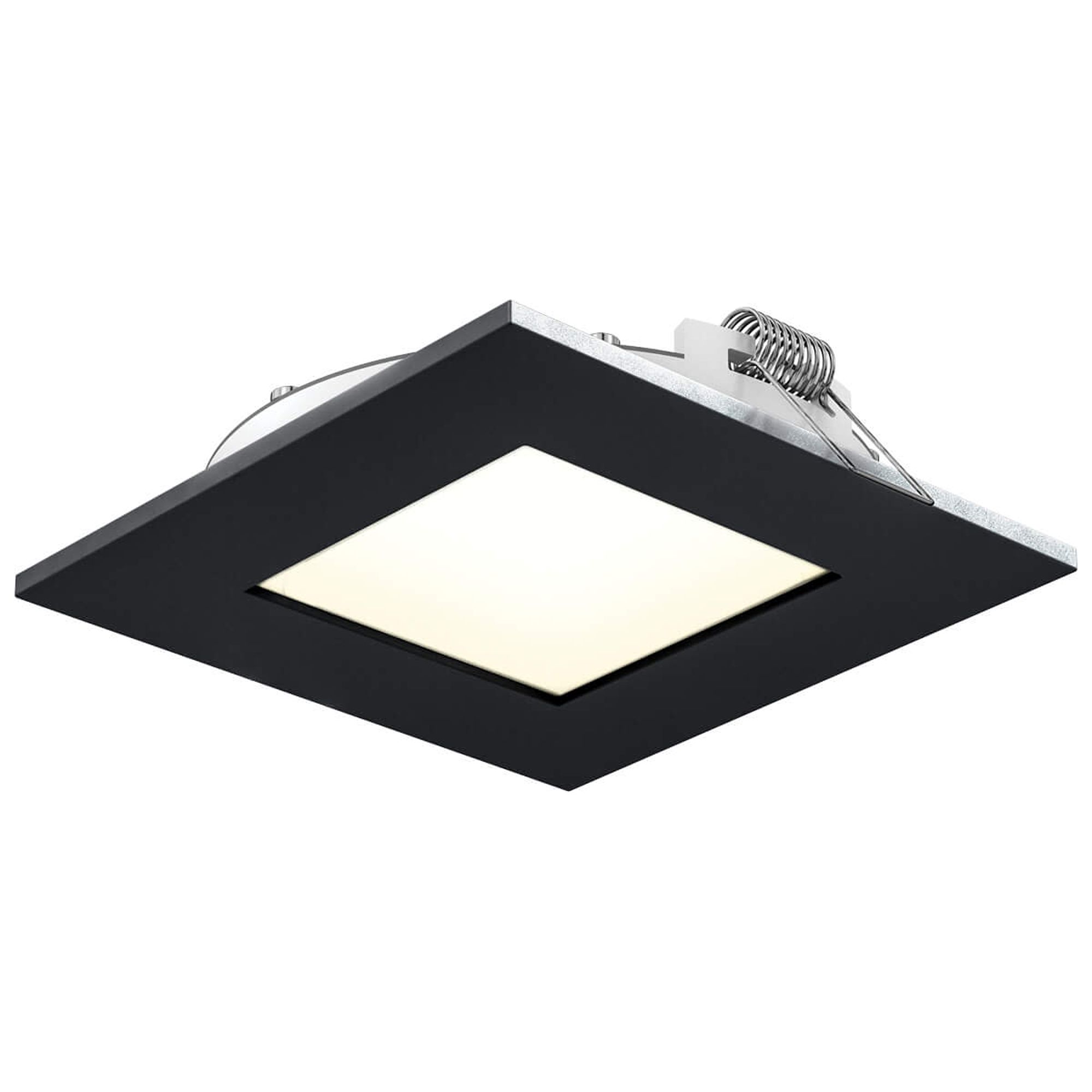 Dals Lighting 5004Sq-Cc Excel Led Canless Recessed Fixture - Black ...