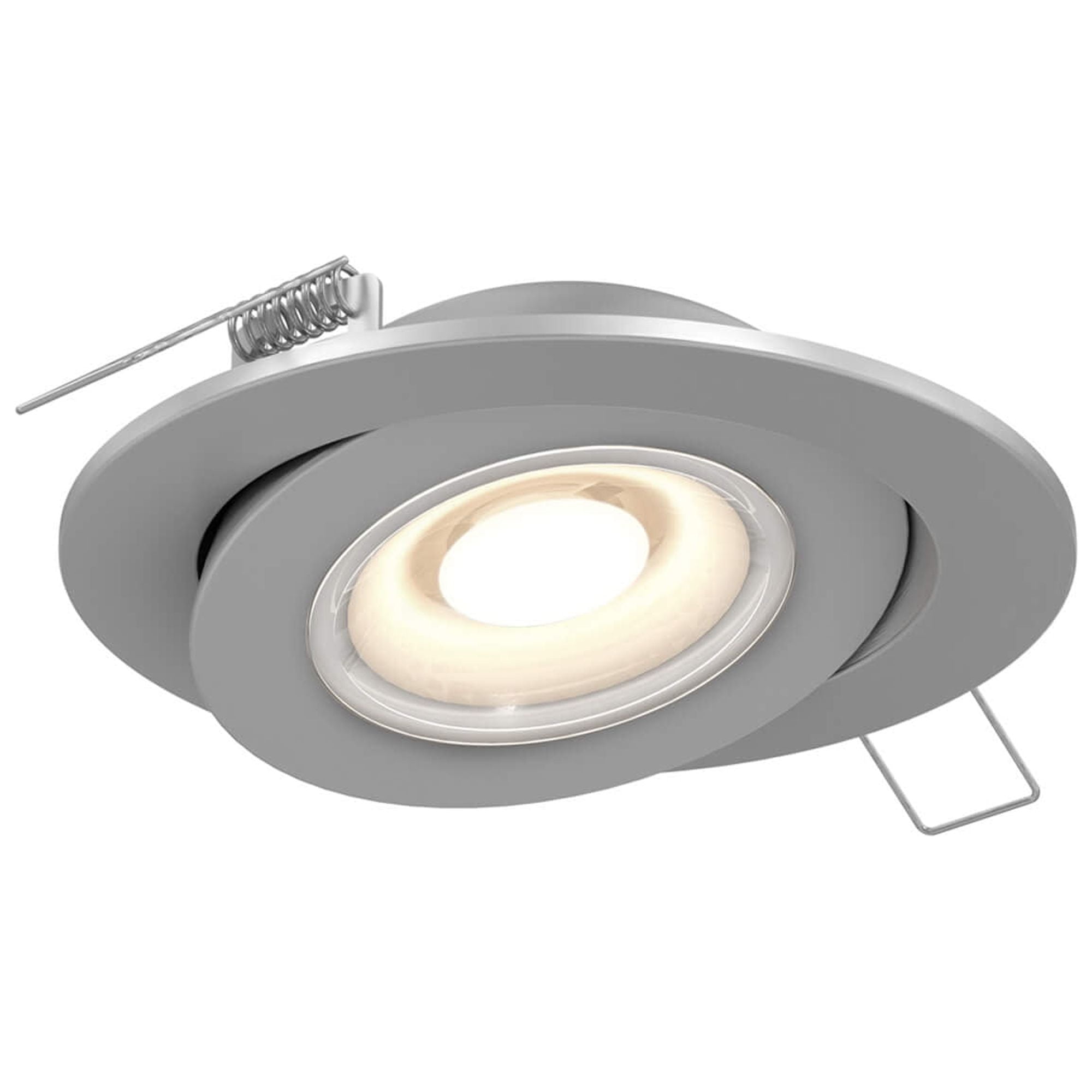 Dals Lighting Fgm6-Cc Pivot Led Canless Recessed Fixture - Nickel ...