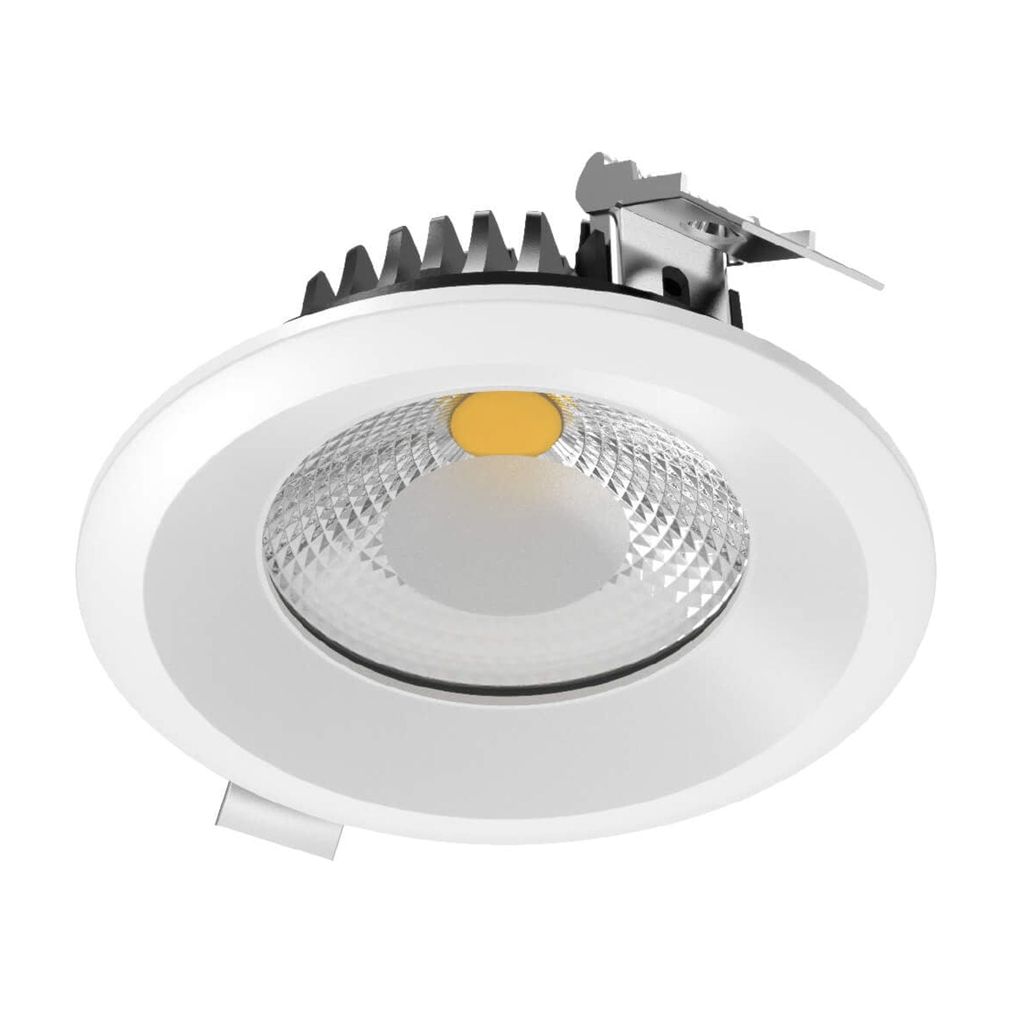 Dals Lighting Hpd4-Cc Hilux 4" Integrated Led Wafer Recessed Trim ...