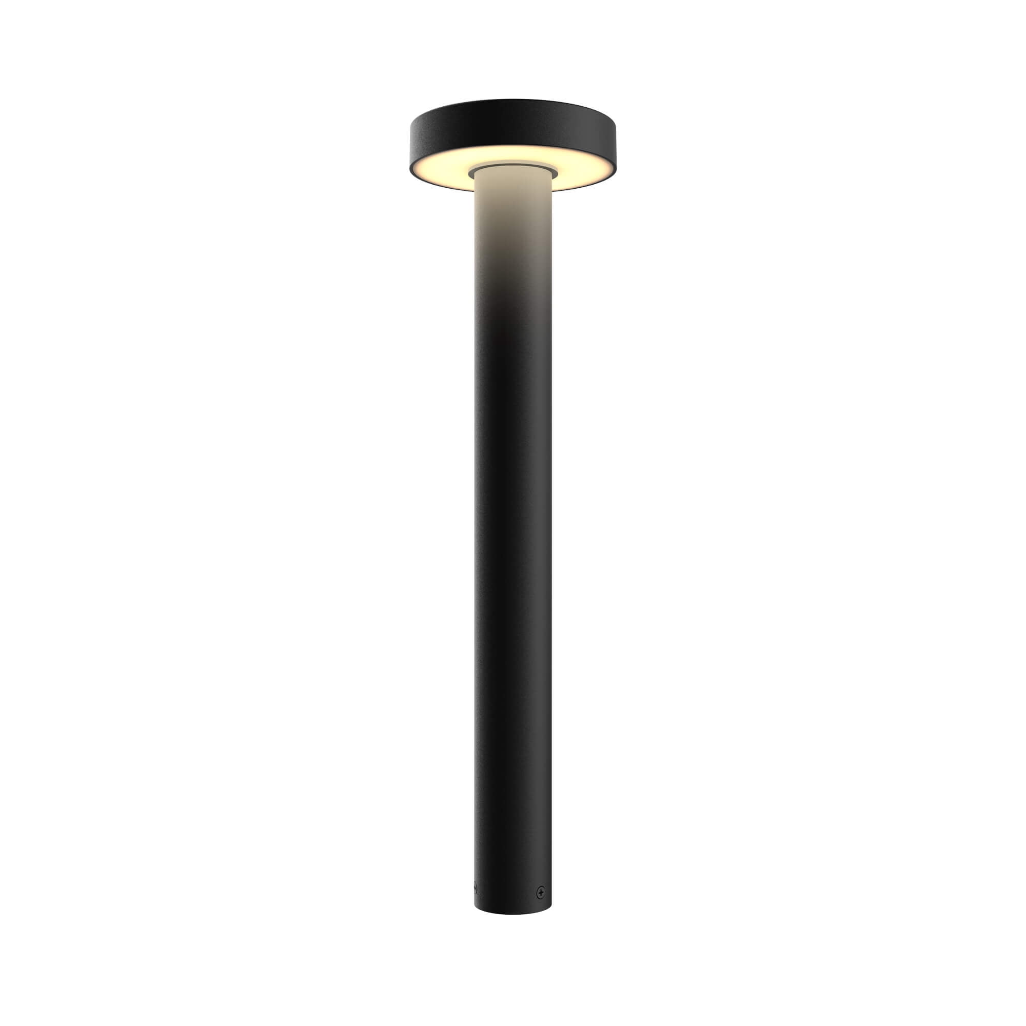 Dals Lighting Lpp20-Cc Single Flux 24V Led Bollard Path Light - Black ...