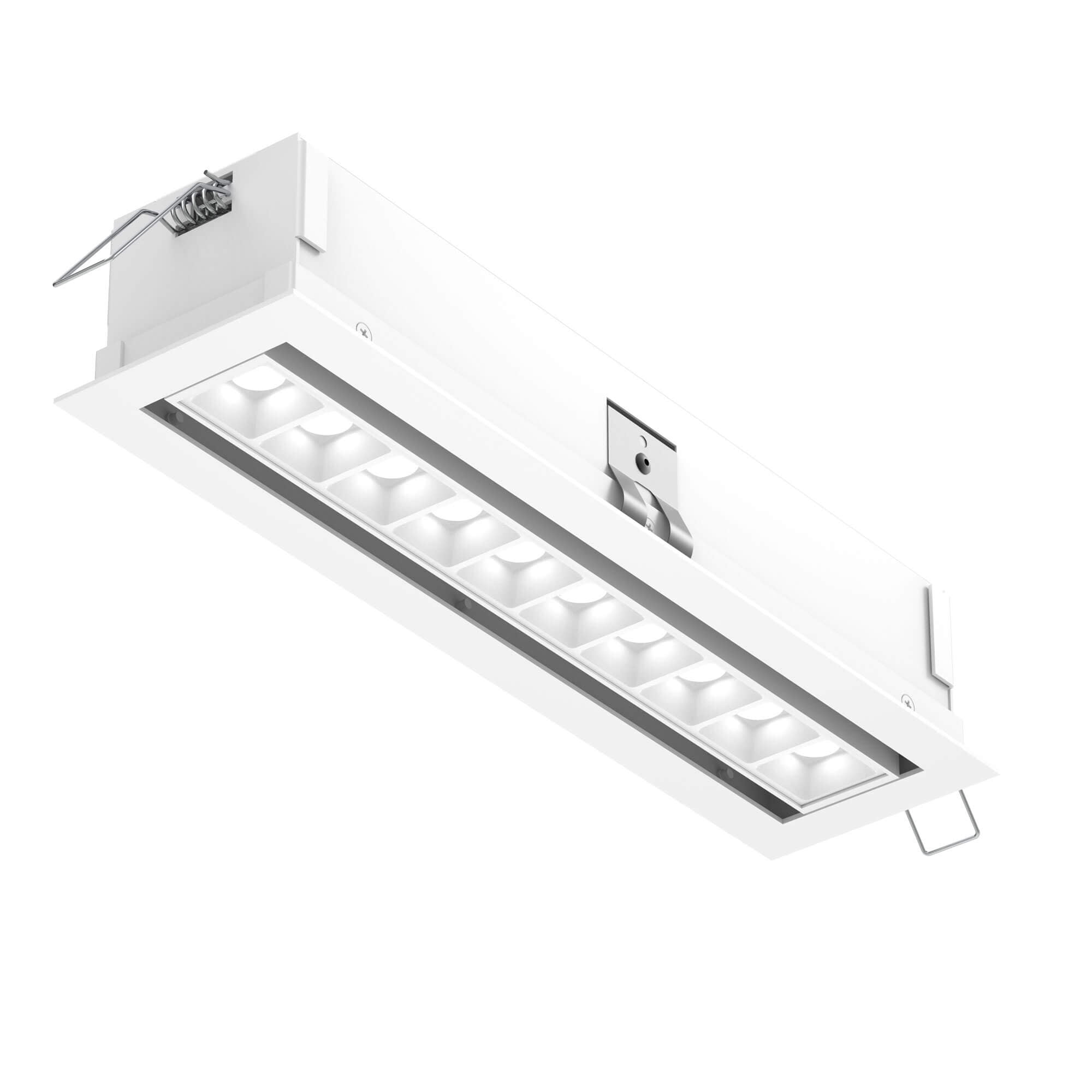 Dals Lighting Msl10g-Cc Pinpoint 12" Integrated Led Wafer Recessed Trim ...