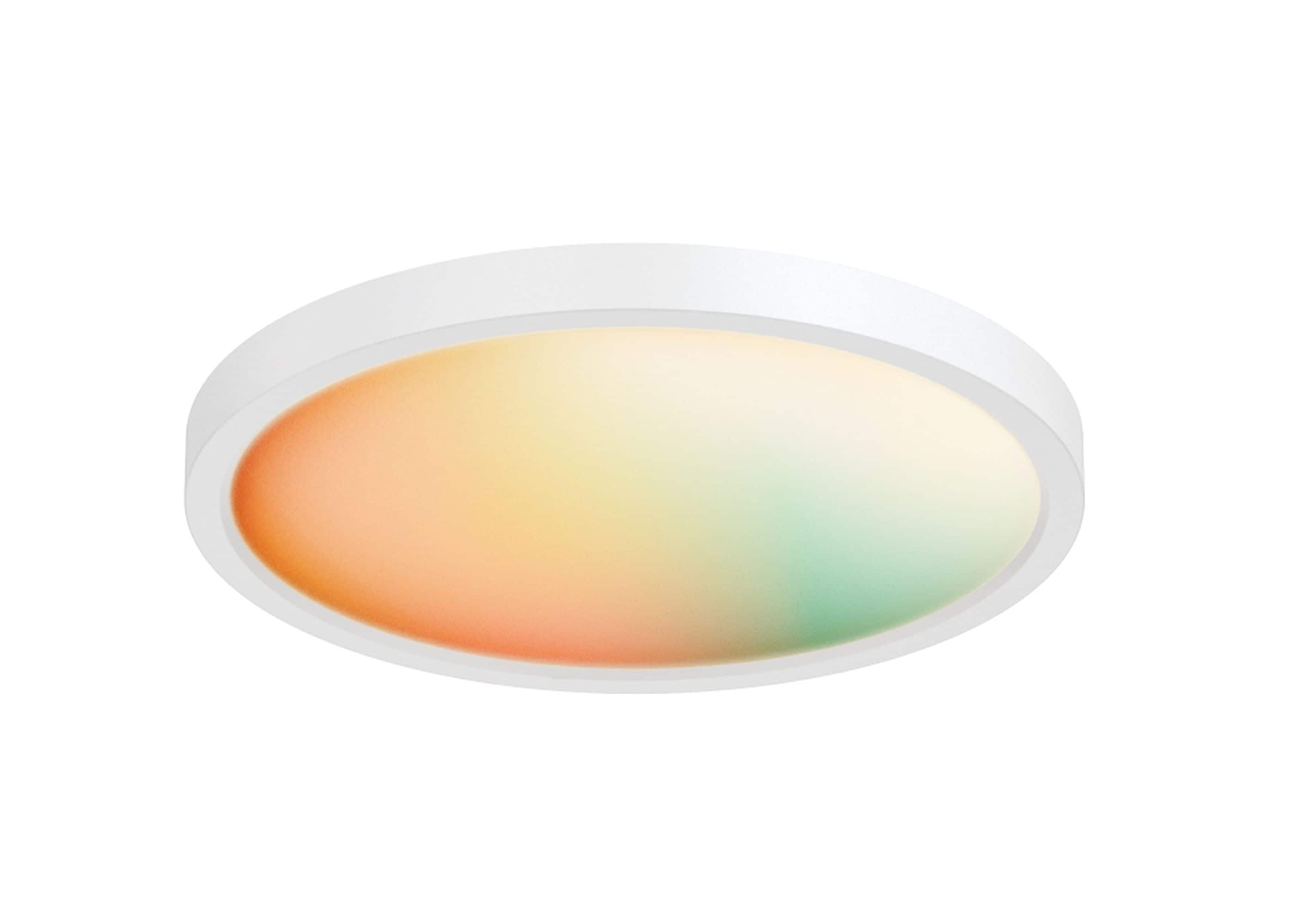 Dals Lighting Sm-Fm14 Smart Home 14" Led Flush Mount Ceiling Fixture ...