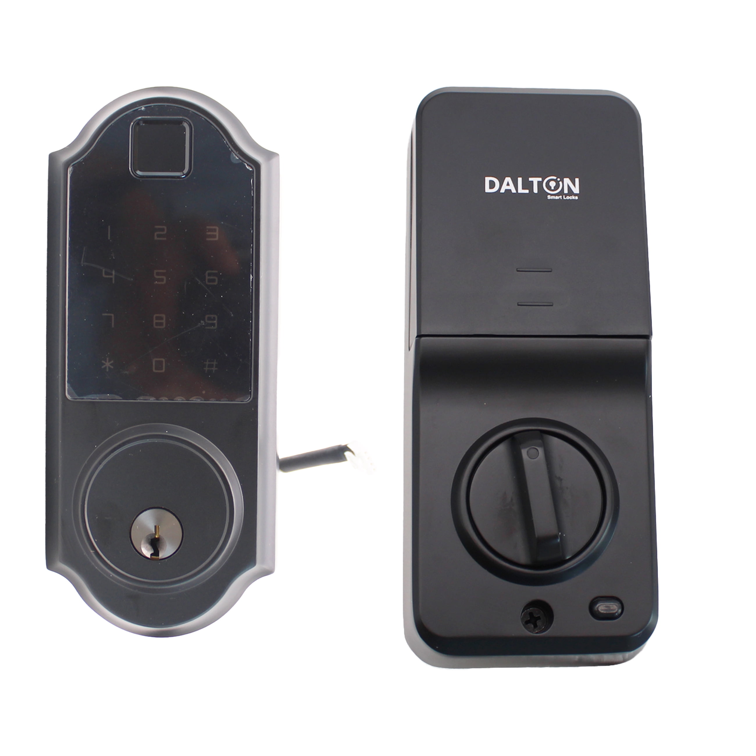 Dalton Z07 Smart Lock Biometric Bluetooth PIN Code IC Card App & Key Access Auto Lock/Unlock ...