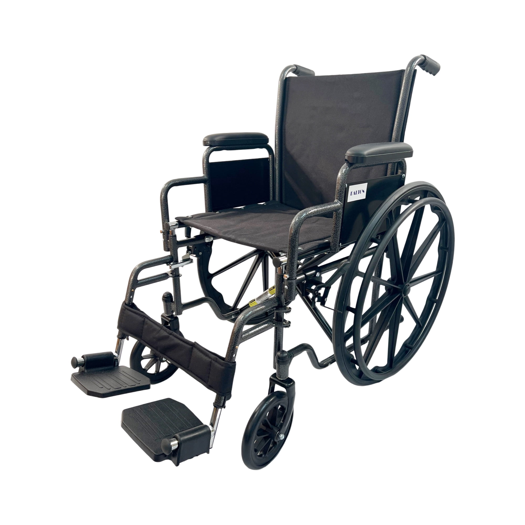 Dalton eChair - 16" Standard Wheelchair with Detachable arm, Foot Rests ...