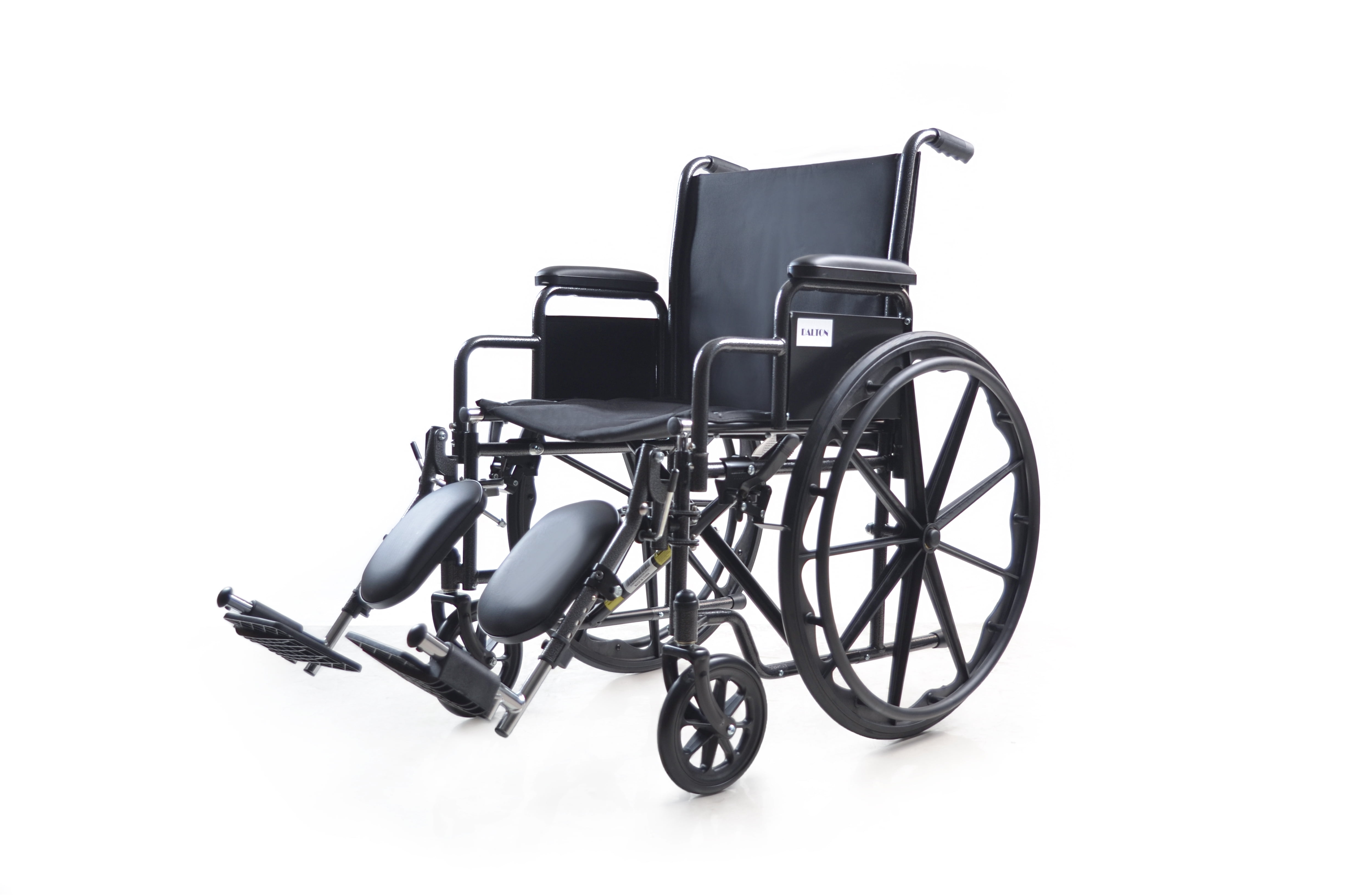 Dalton eChair-18" Standard Wheelchair with Detachable arm, Leg Rests ...