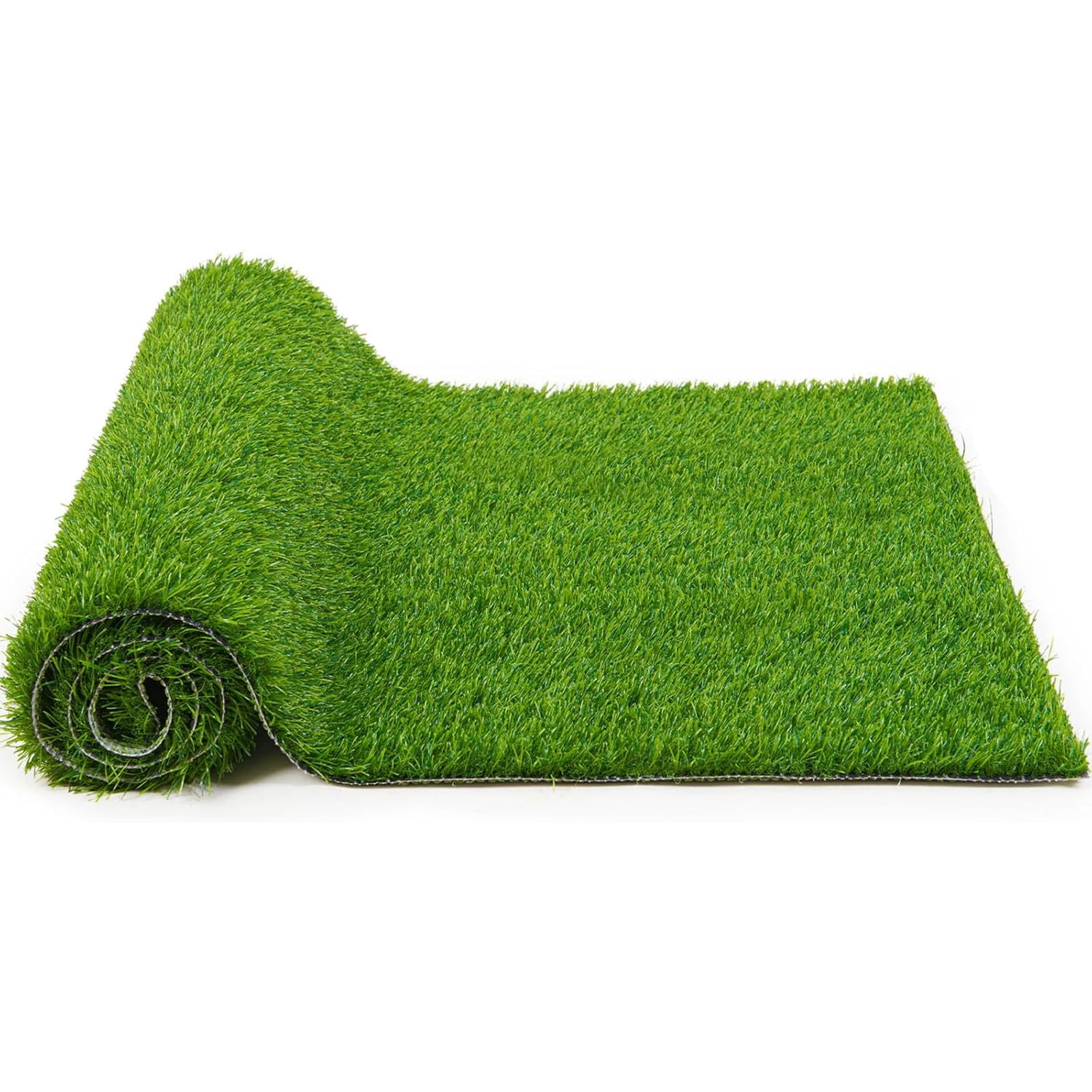 Daluvenix Artificial Grass Outdoor Runner Rug 4x6ft Waterproof Astro ...
