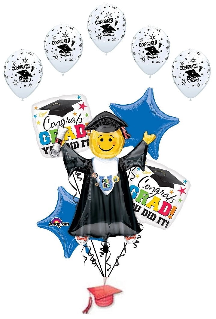 DalvayDelights Bright Grad Gown Congrats You Did It Graduation Party ...