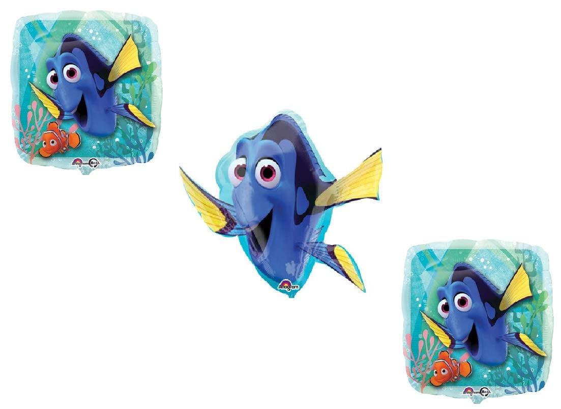 DalvayDelights Dory Blue Tang Fish Ocean Sea Tropical Finding Nemo 3 ...