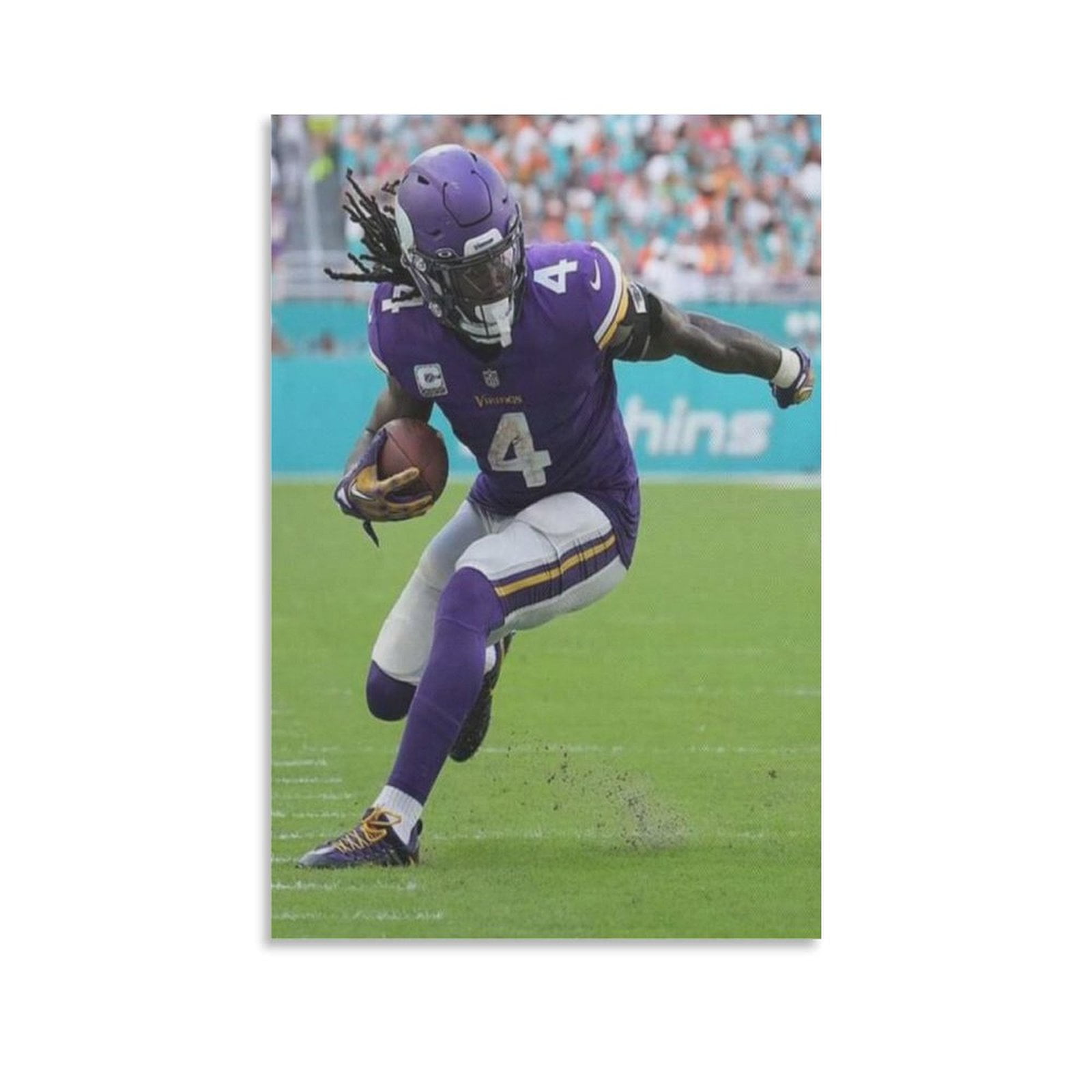 Dalvin Cook Poster Canvas Poster Painting On Canvas Wall Art Poster ...