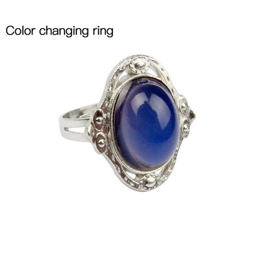 Elegant Color Changing Mood Rings- Many Colors and Sizes - Walmart.com