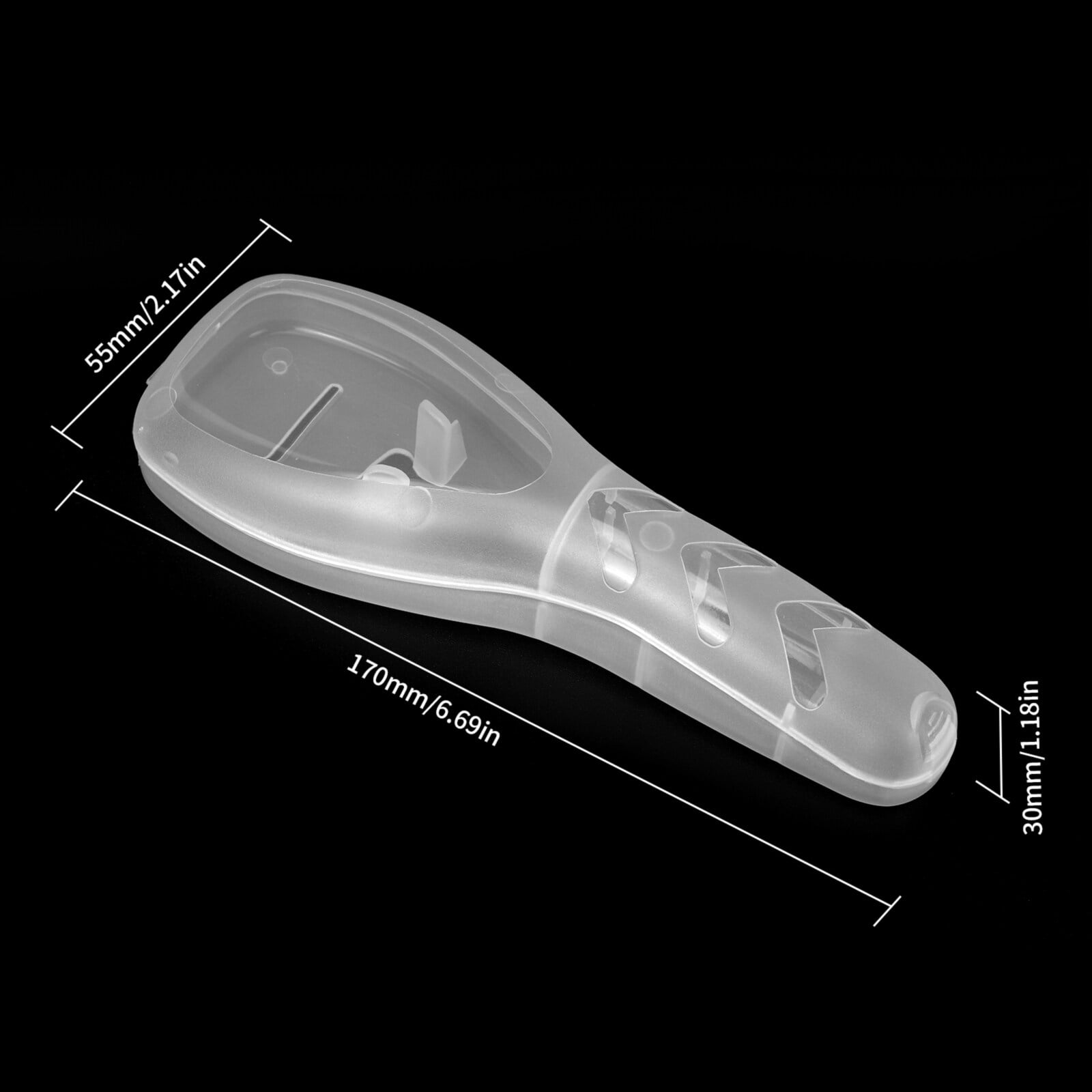 Dalx Travel Razor Case Outdoor Camping Business Trip Portable Razor ...