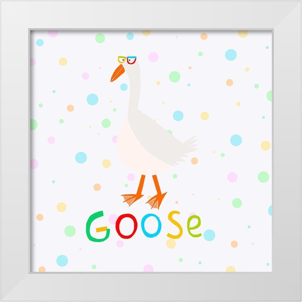 Daly, Carla 15x15 White Modern Wood Framed Museum Art Print Titled ...