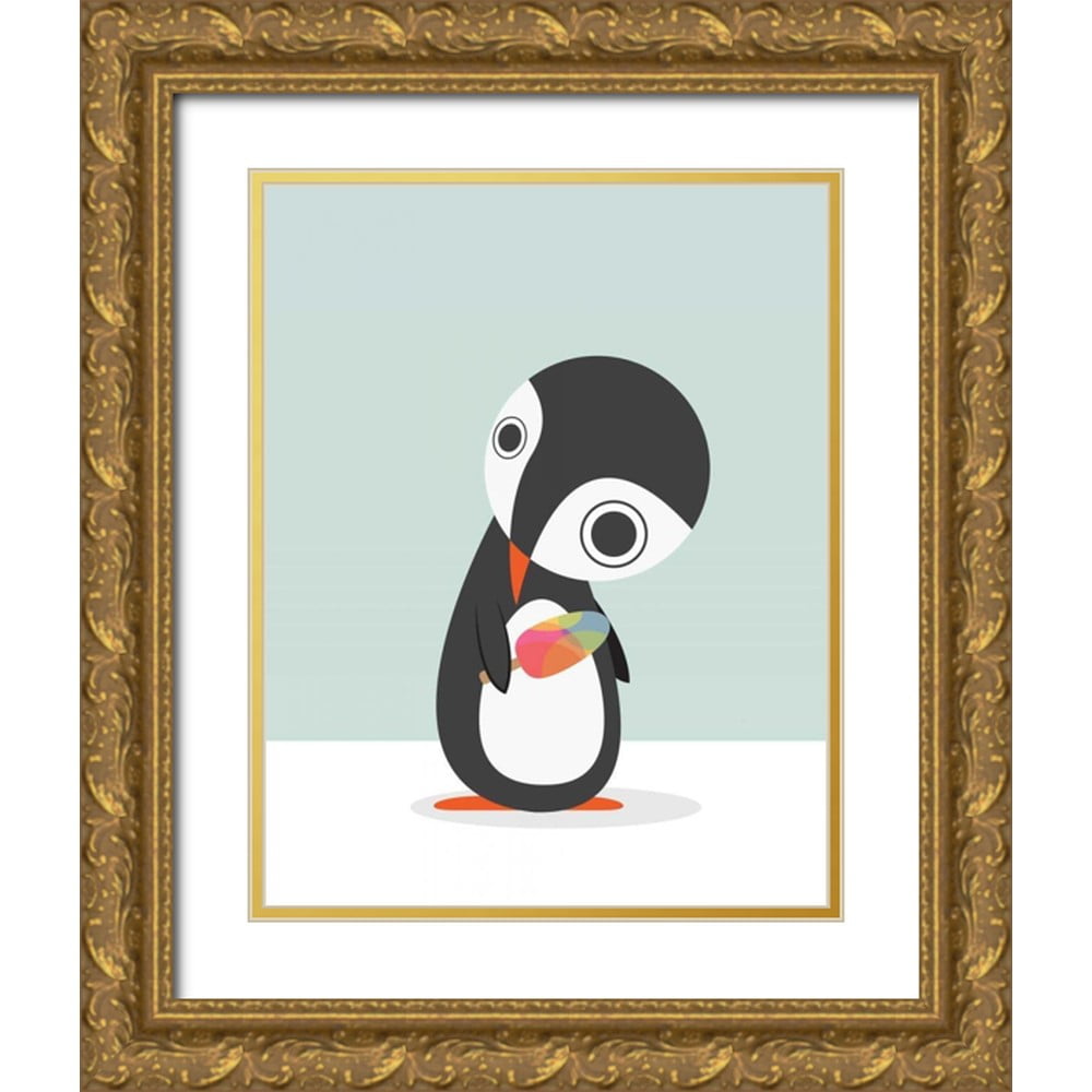 Dalyan, Volkan 15x18 Gold Ornate Wood Framed with Double Matting Museum ...